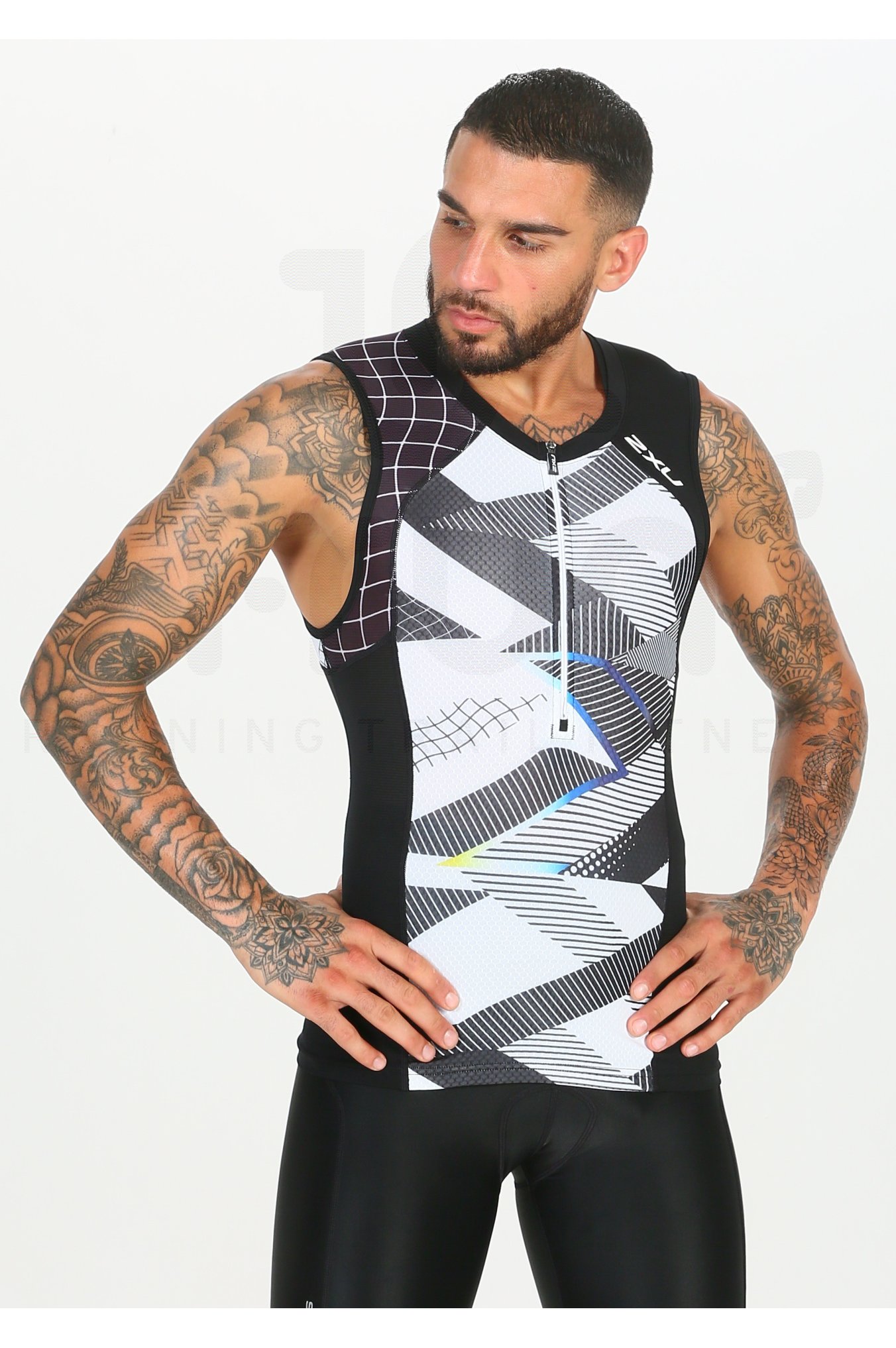 2XU Compression Tri Singlet M homme pas cher
