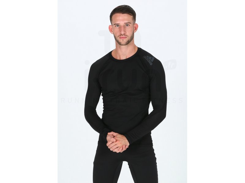 adidas Alphaskin Sport M homme pas cher