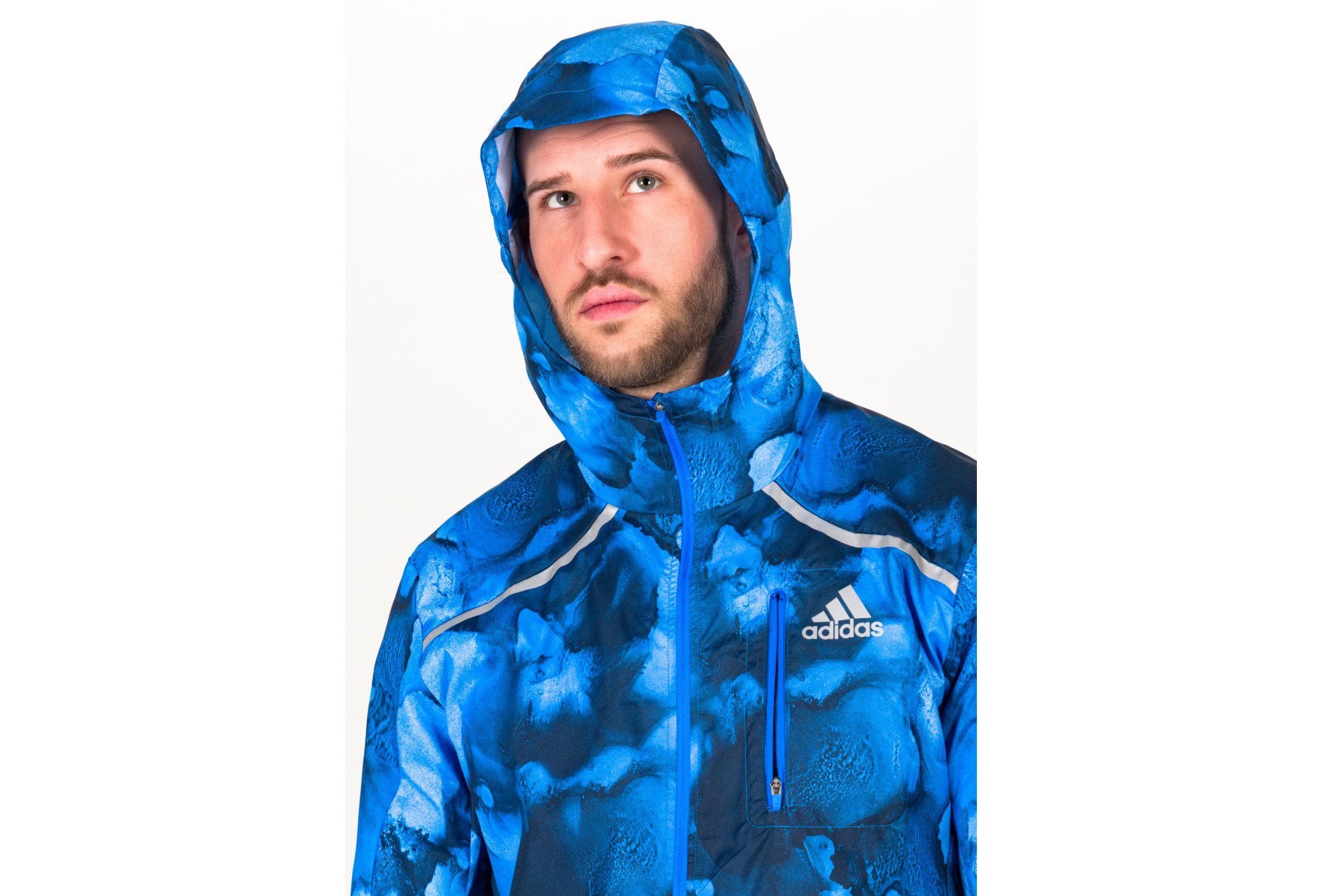 adidas chaqueta Marathon Fast Graphic en promoción | Hombre Ropa ...