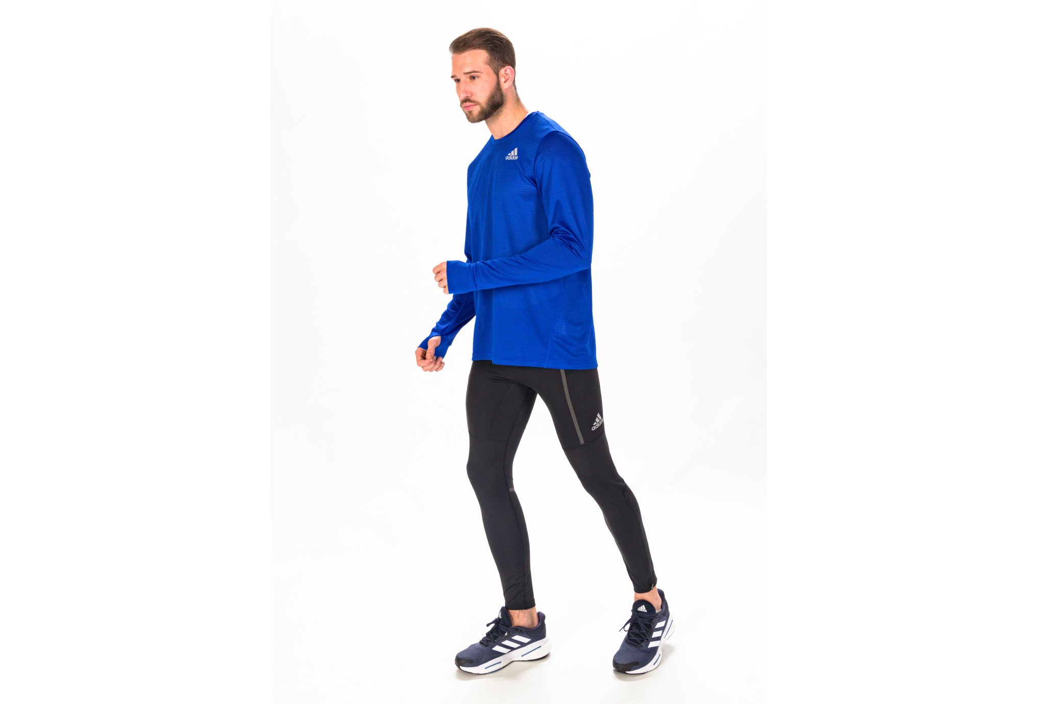 adidas camiseta manga larga Own The Run en promoción | Hombre Ropa ...