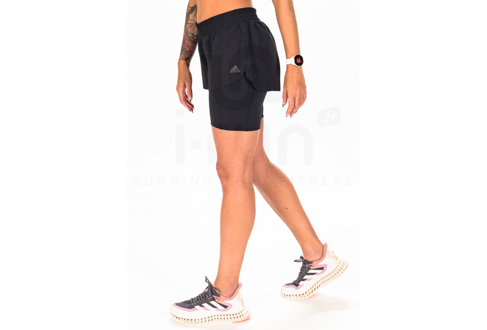 adidas Run Icon 2 em 1 Damen em promoção | Mulher Roupa Calções adidas