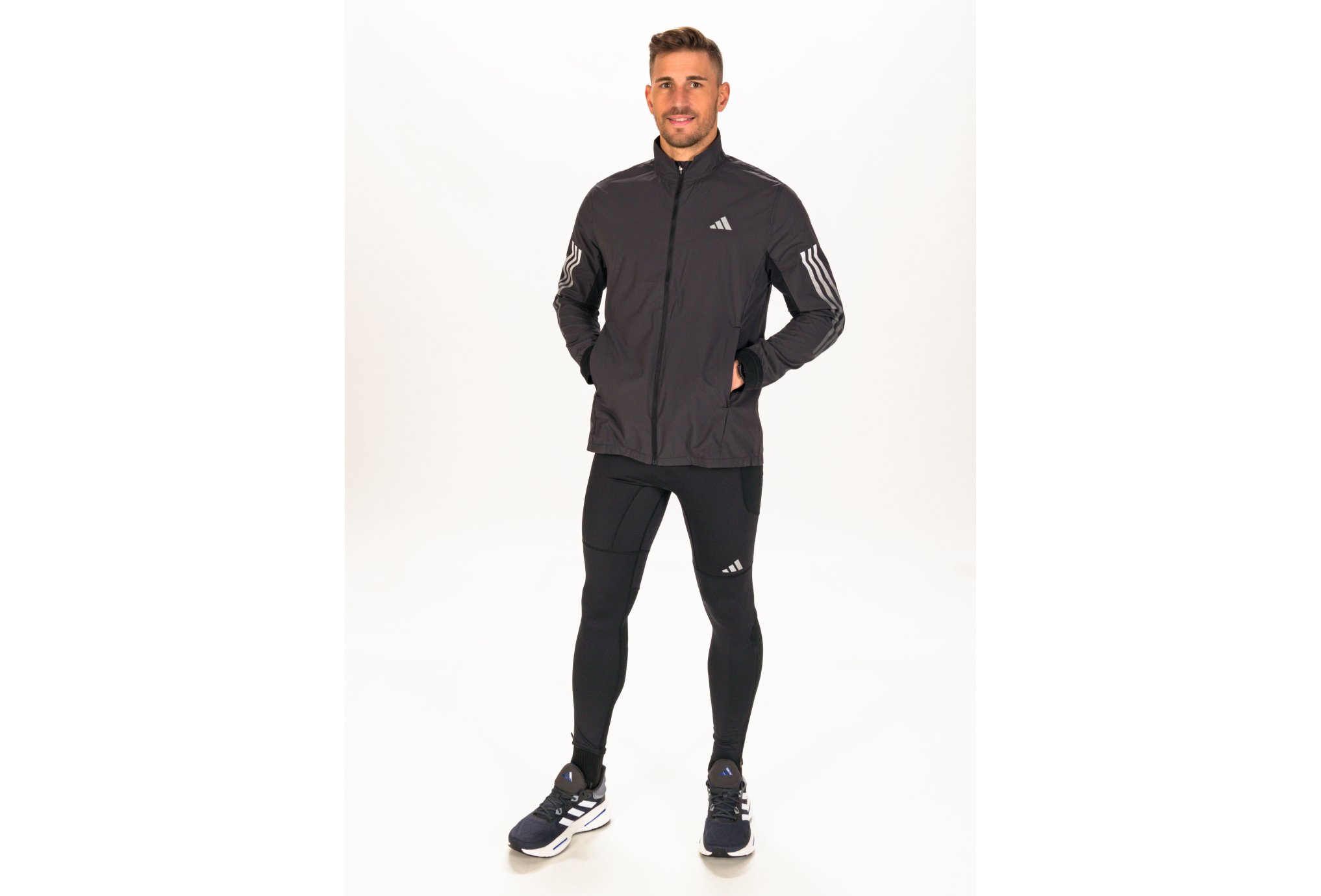 adidas Run Icons Herren im Angebot | Herren Bekleidung Jacken adidas