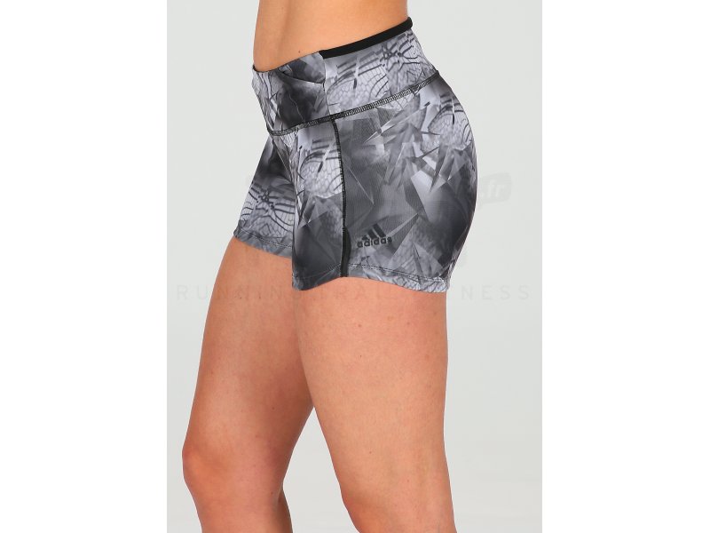 Adidas Short Supernova Booty W Femme Pas Cher