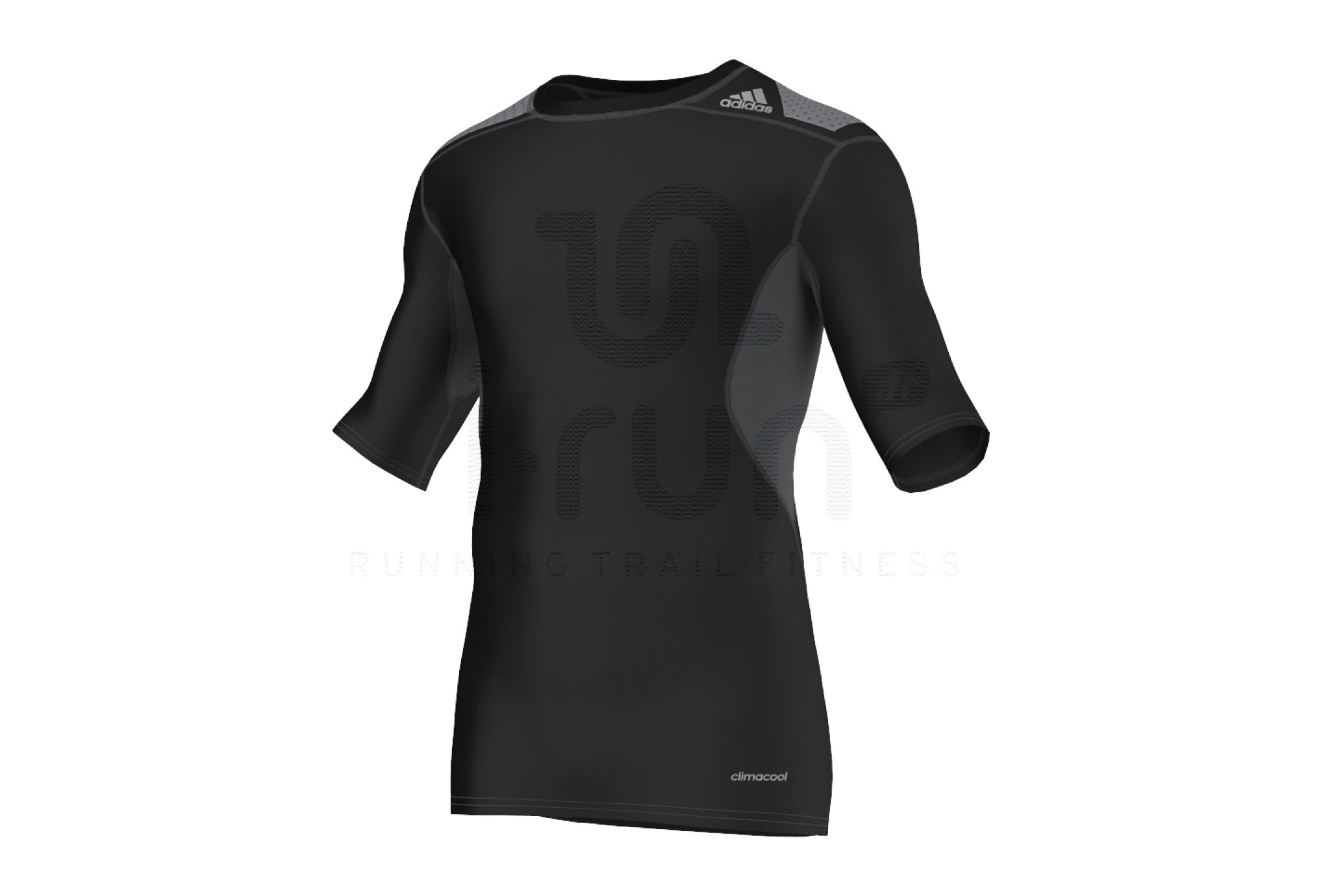 adidas Camiseta manga corta Techfit PowerWeb en promoción | adidas ...