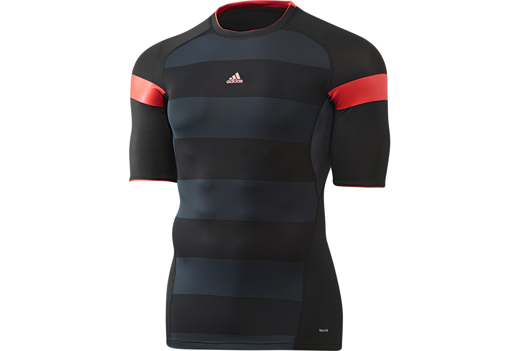 adidas Tee-Shirt Techfit Preparation Nitrocharge M homme pas cher