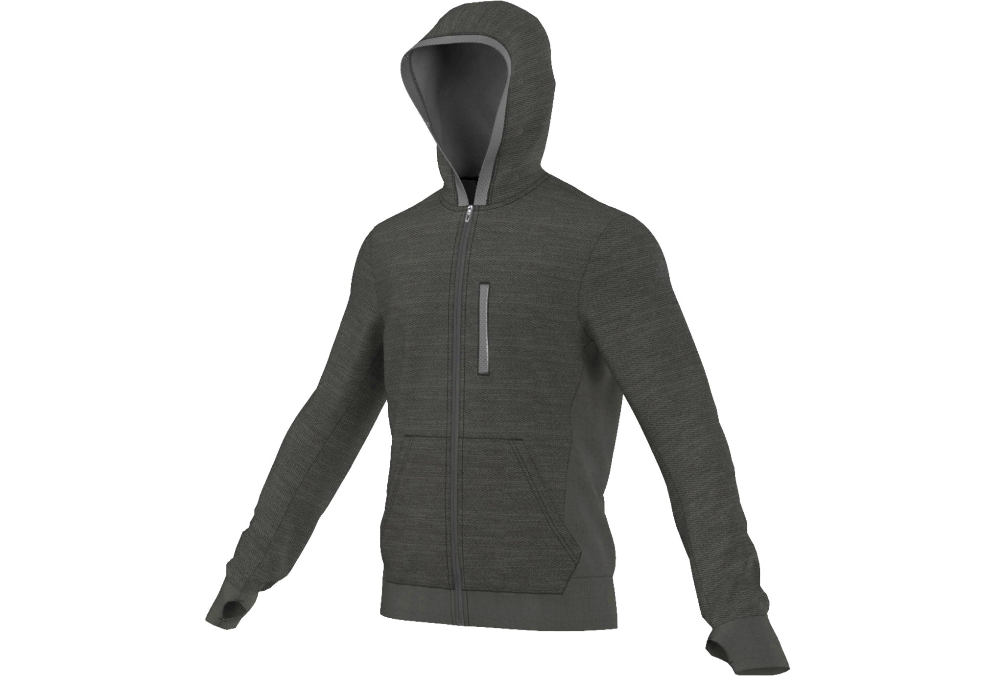 adidas Chaqueta Beyond The Run en promoción | adidas Hombre Carrera ...