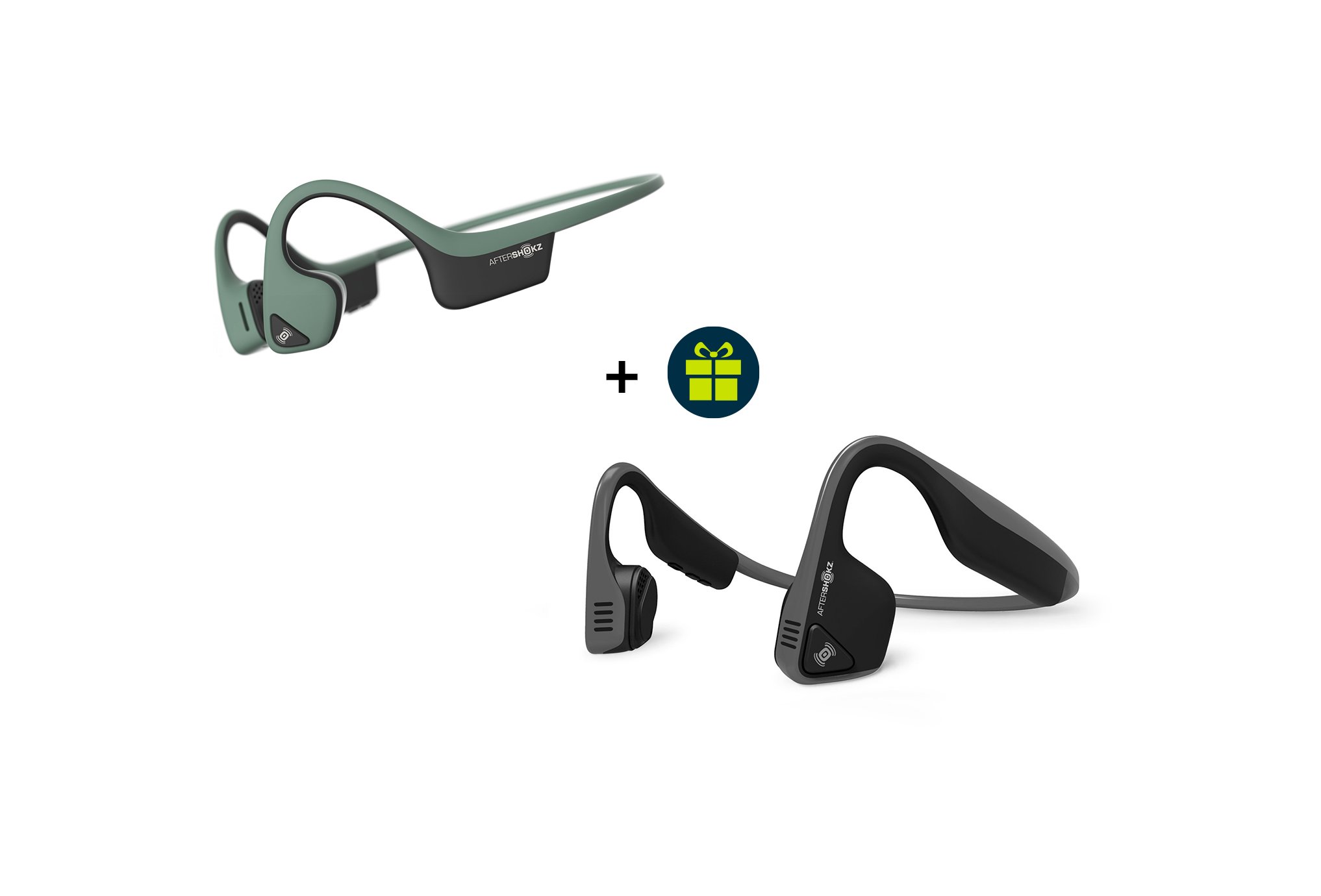 Shokz Pack Trekz Air + Trekz Titanium offert pas cher