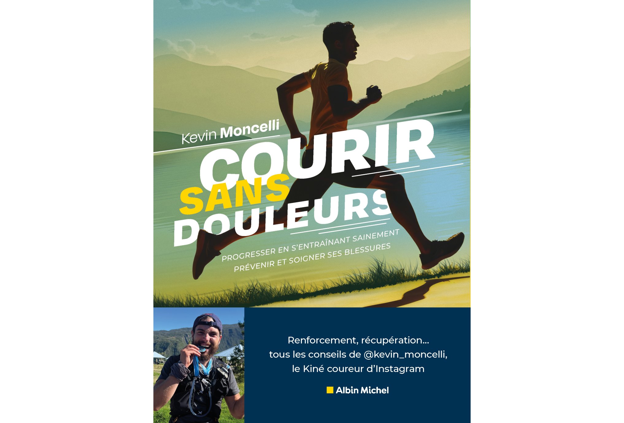 Albin Michel Correr sin dolor | Accesorios Livre Albin Michel