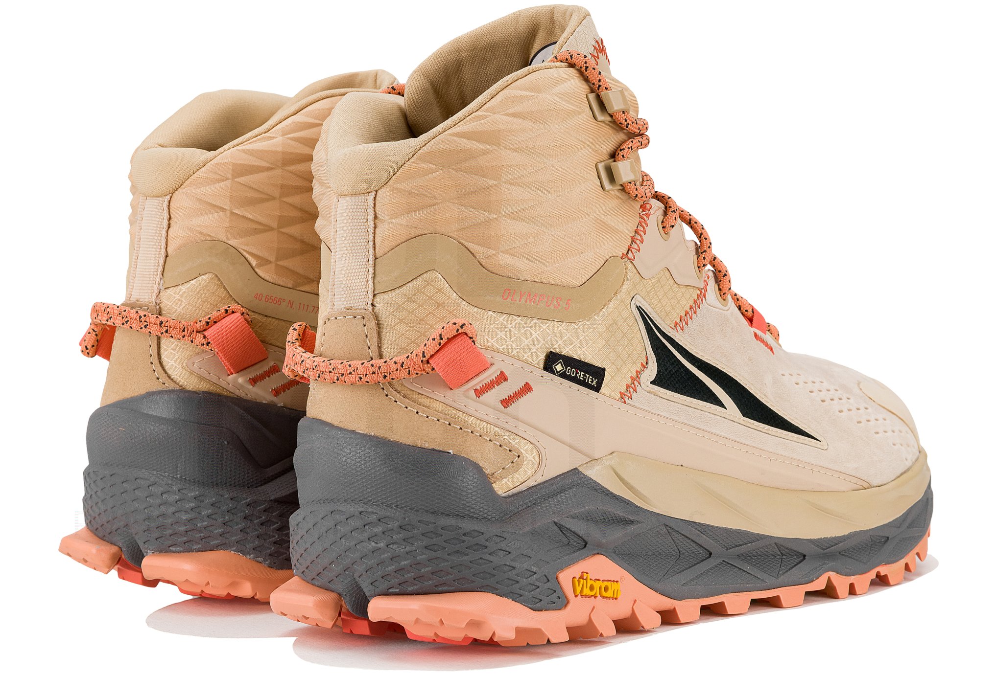 Altra Olympus 5 Hike Mid Gore-Tex W special offer | Woman Shoes Trails ...