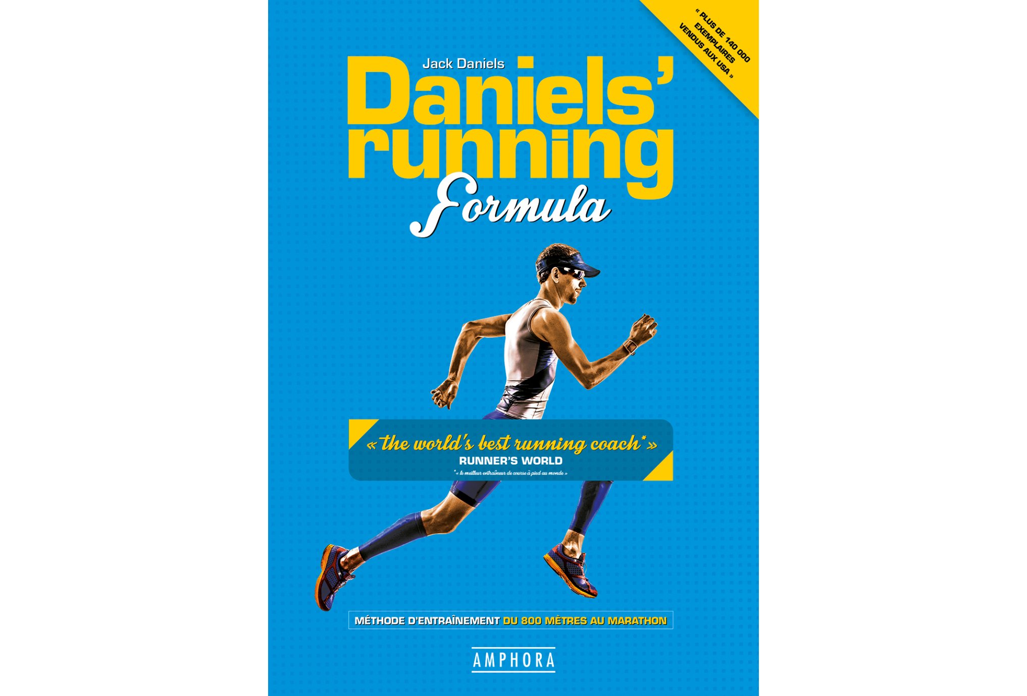 Amphora Daniels running formula | Sports accessories Book Amphora