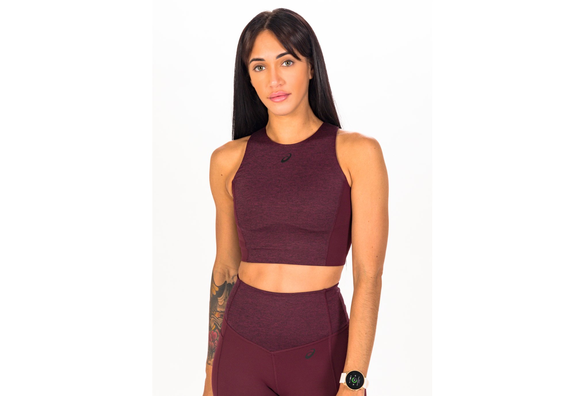 Asics sujetador deportivo AEG Flexform Color Block en promoción | Mujer ...