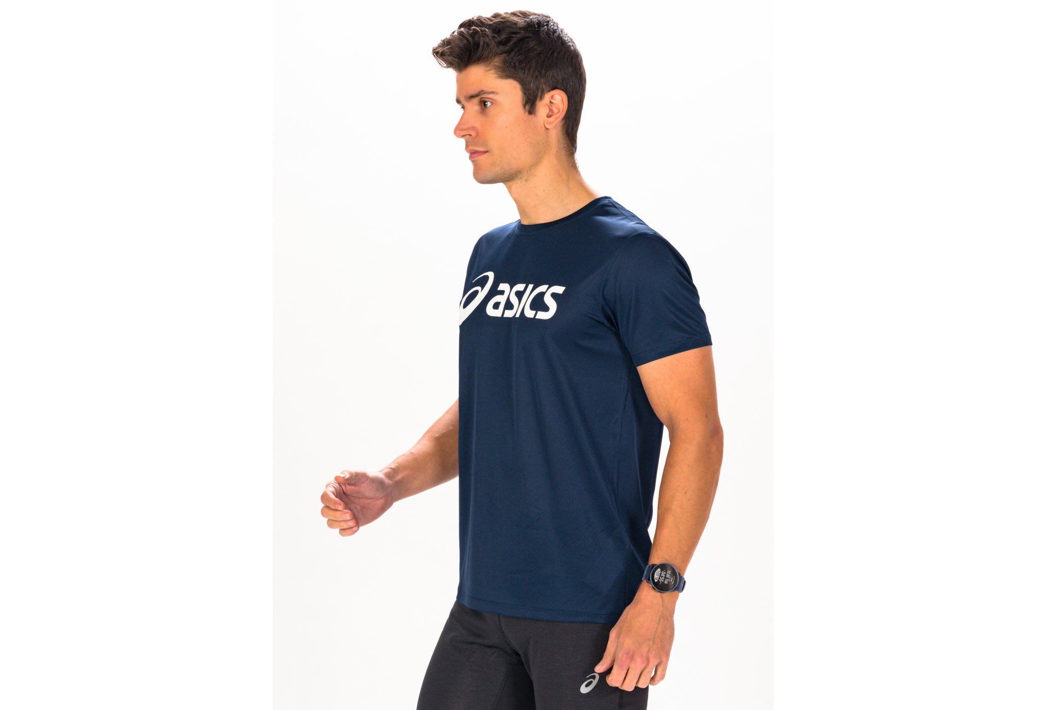 Asics Core Logo Top Herren im Angebot | Herren Bekleidung T-Shirts Asics