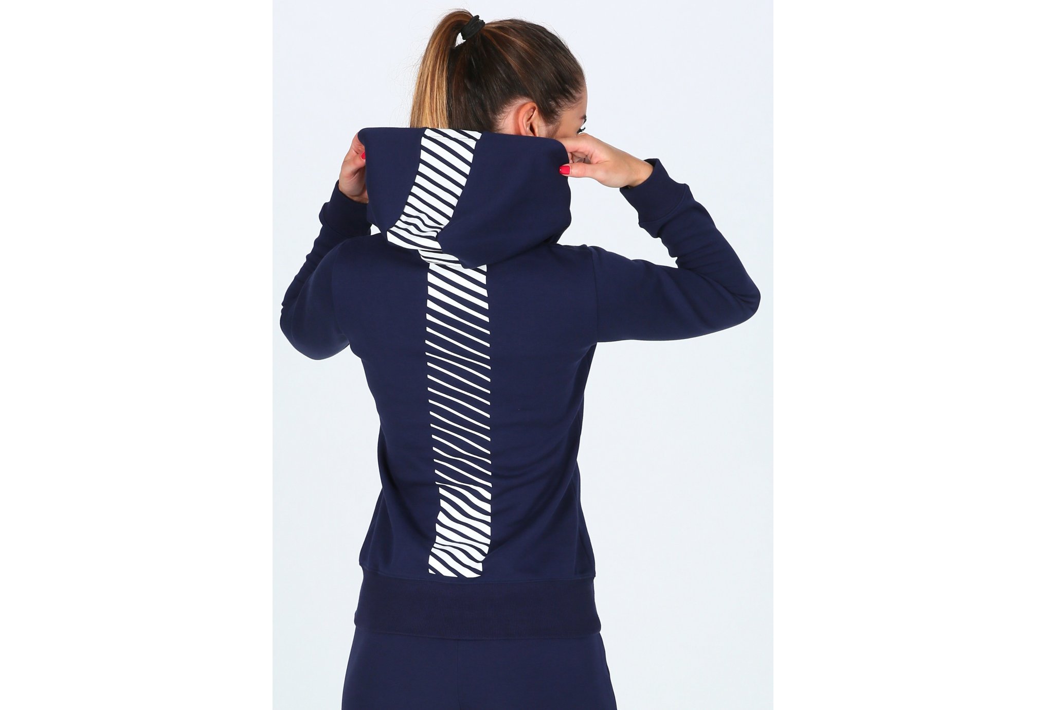 Asics chaqueta French Terry France en promoción | Mujer Ropa Chaquetas ...