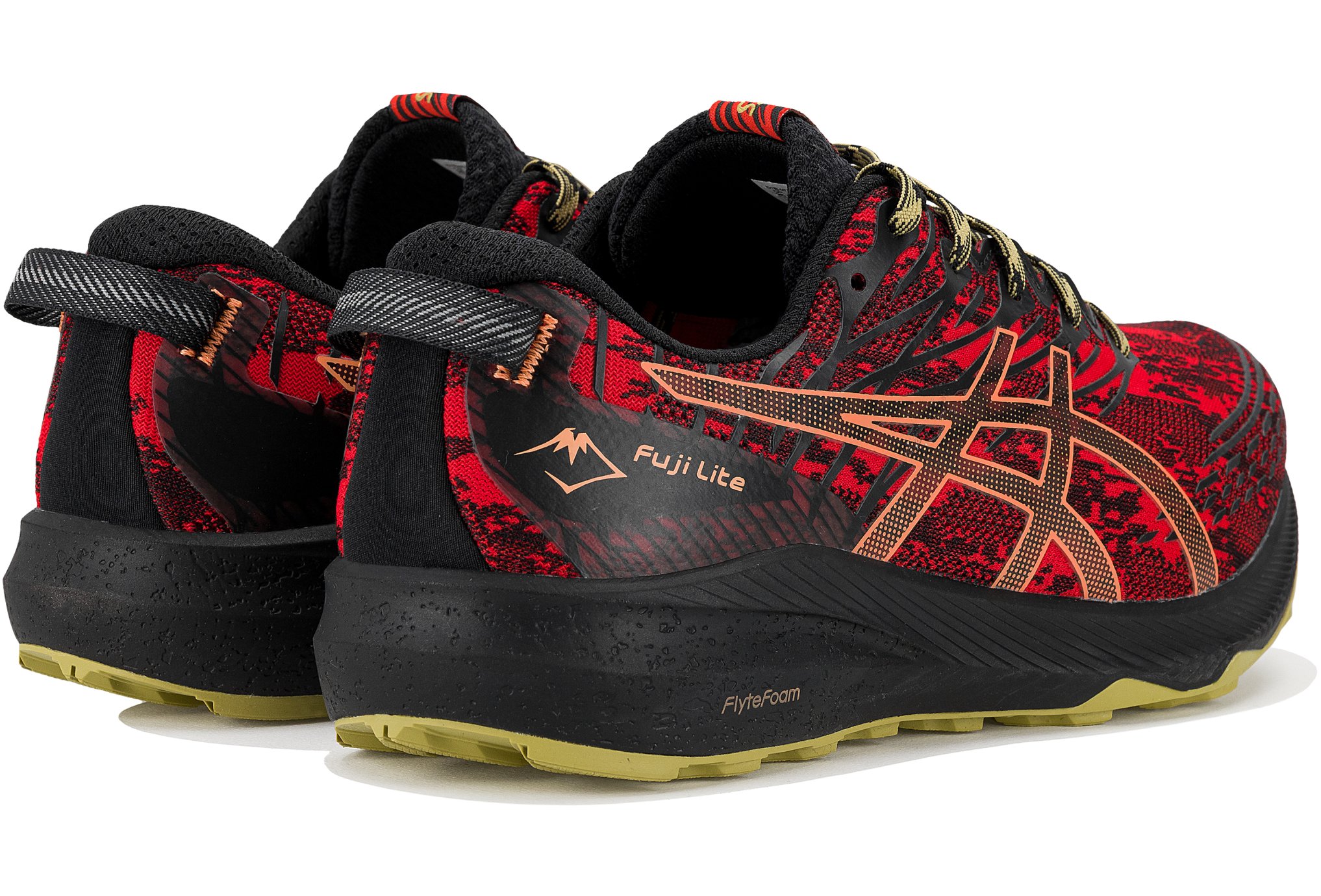 Asics Fuji Lite 3 M homme pas cher