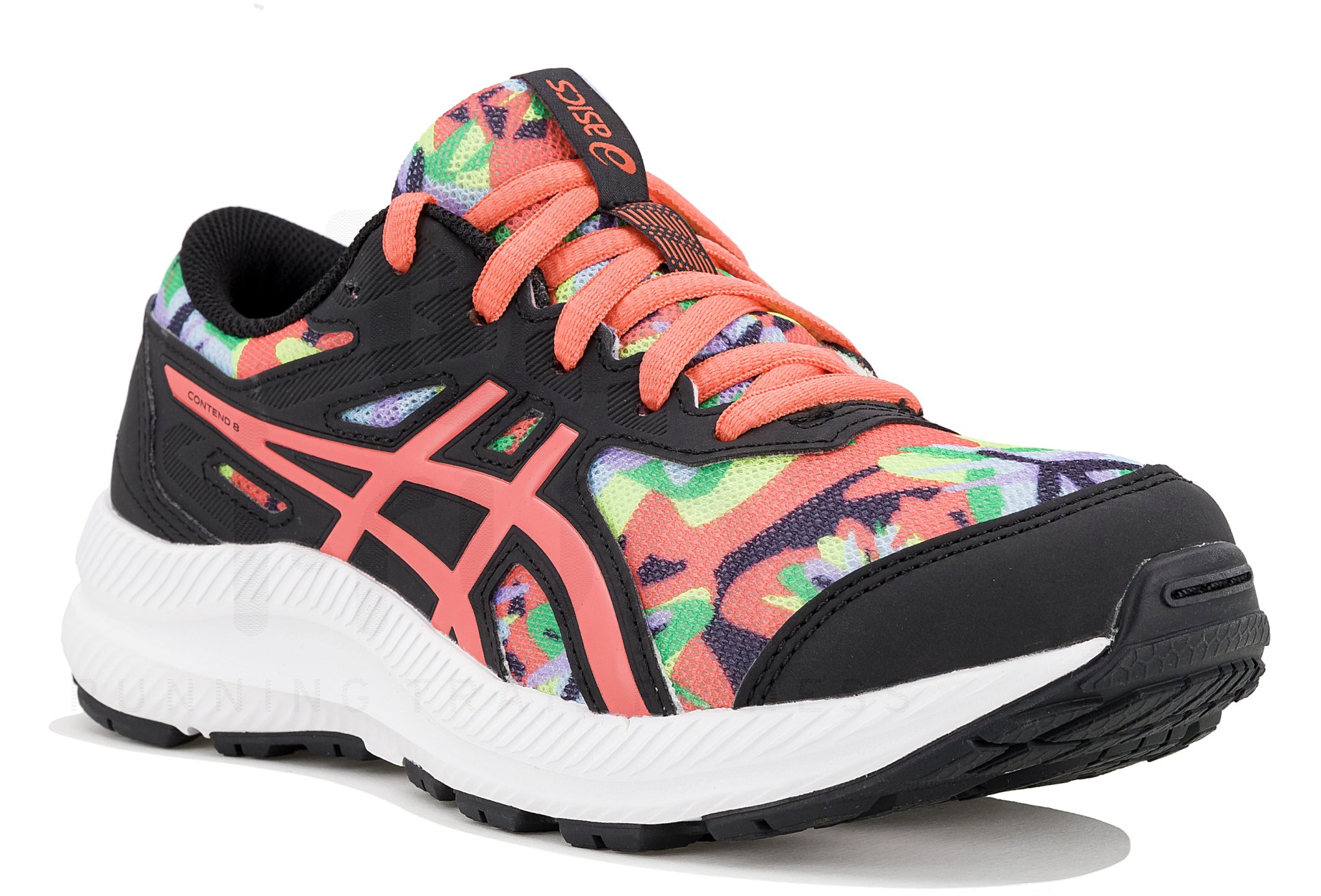 Asics Gel-Contend 8 Print Junior special offer | Girl Shoes Road/Trail ...