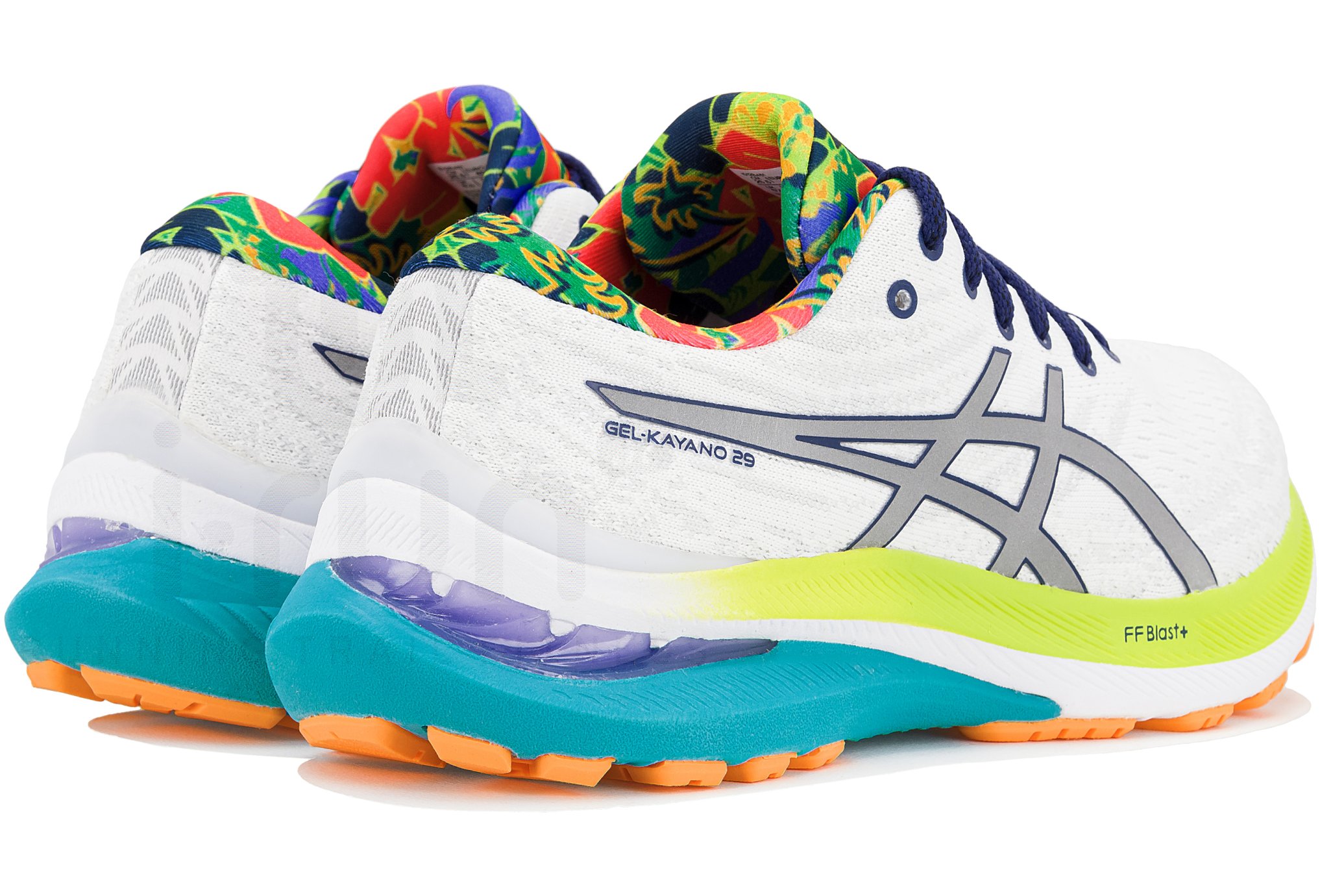 Asics Gel-Kayano 29 Lite-Show en promoción | Mujer Zapatillas Terrenos ...