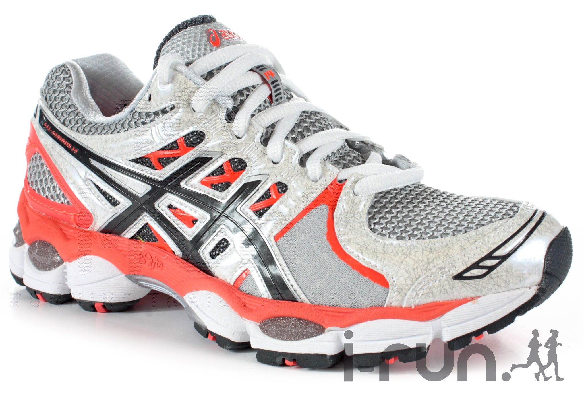 Asics Gel Nimbus 14 W femme pas cher