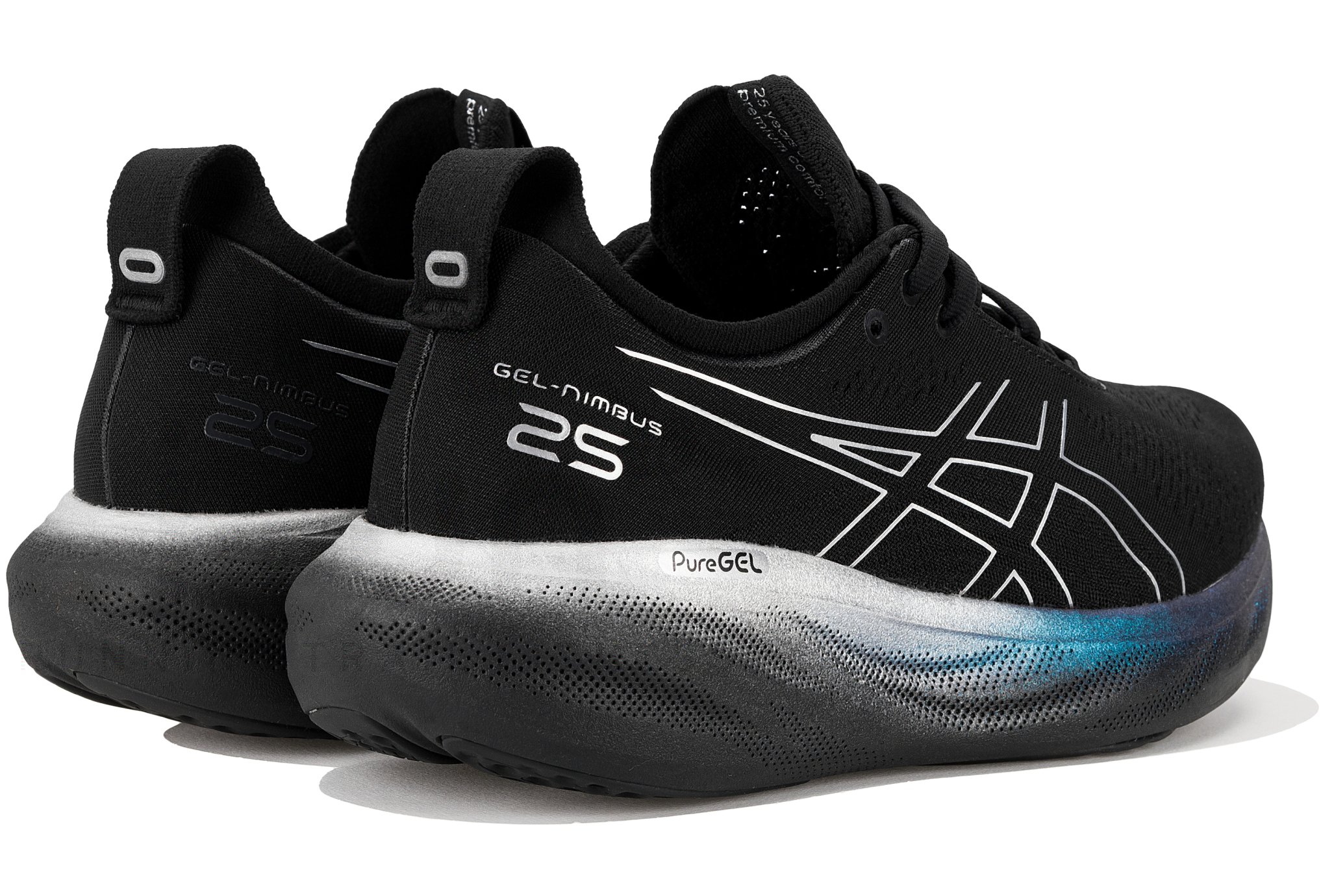 Asics Gel-Nimbus 25 Platinum en promoción | Mujer Zapatillas Terrenos ...