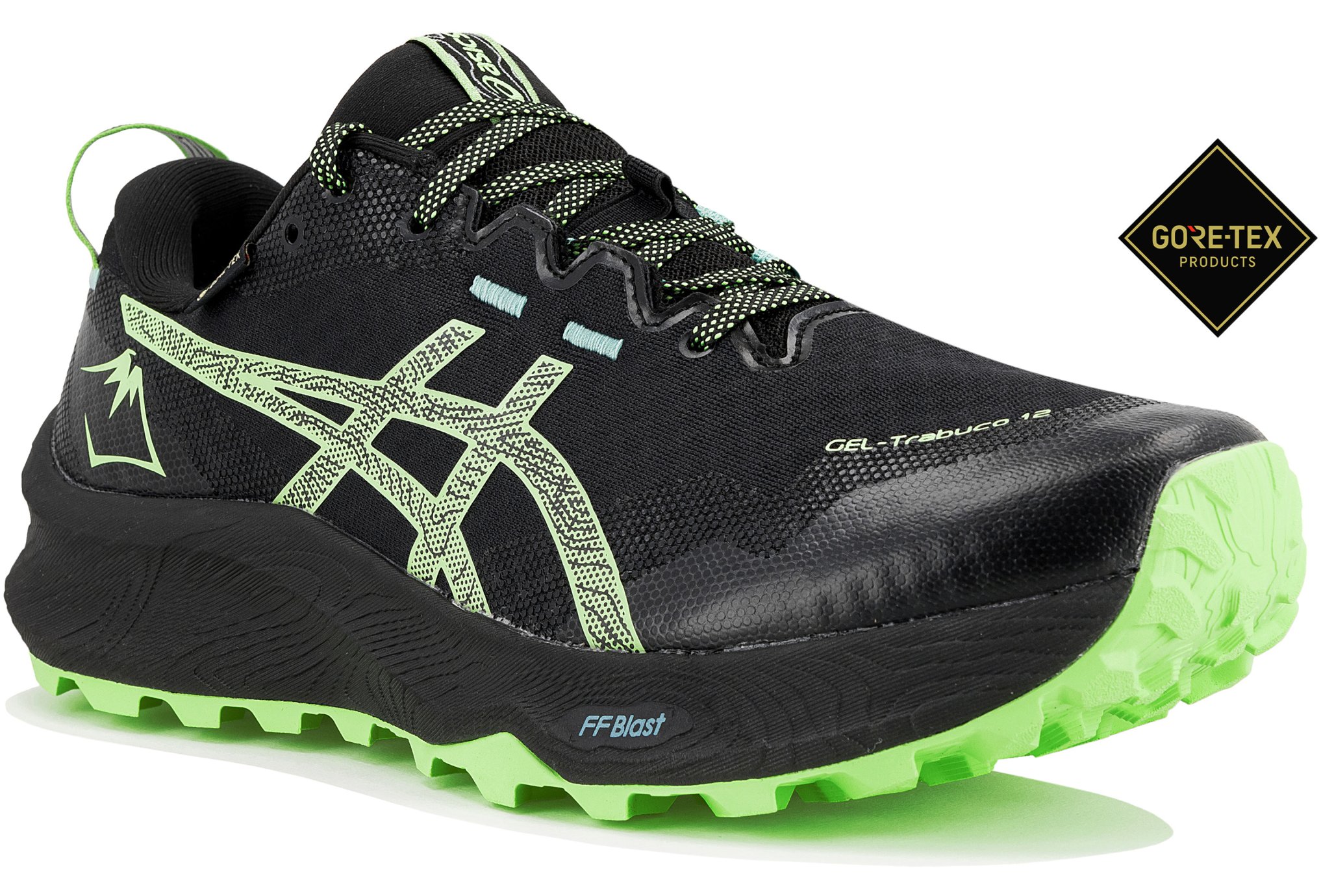 Asics Gel-Trabuco 12 Gore-Tex en promoción | Hombre Zapatillas Senderos ...
