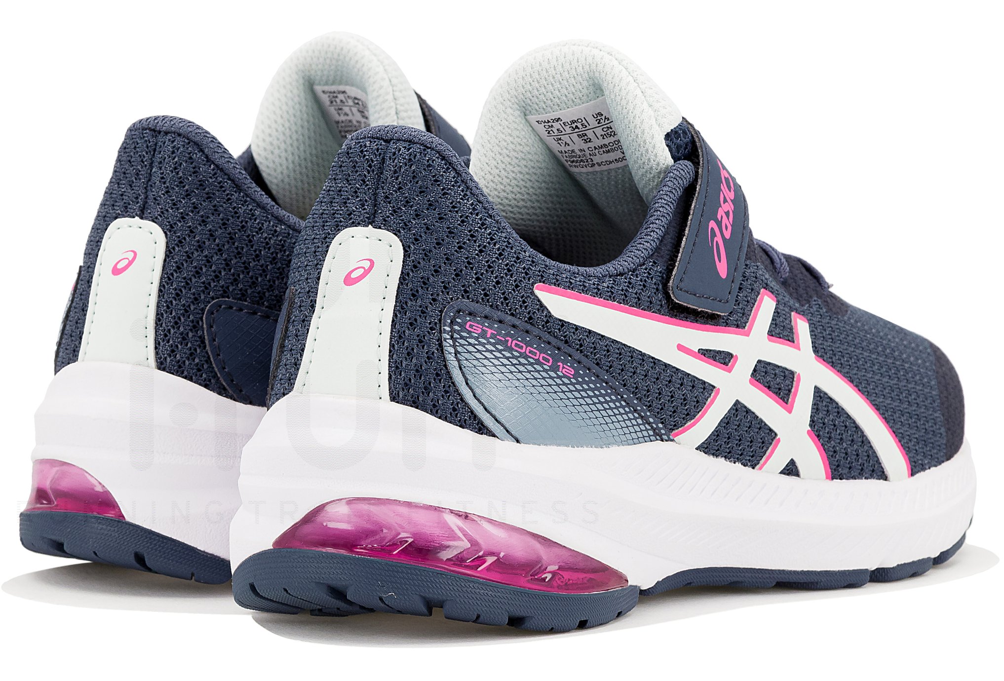Asics GT-1000 12 PS Fille special offer | Girl Shoes Road/Trail Asics