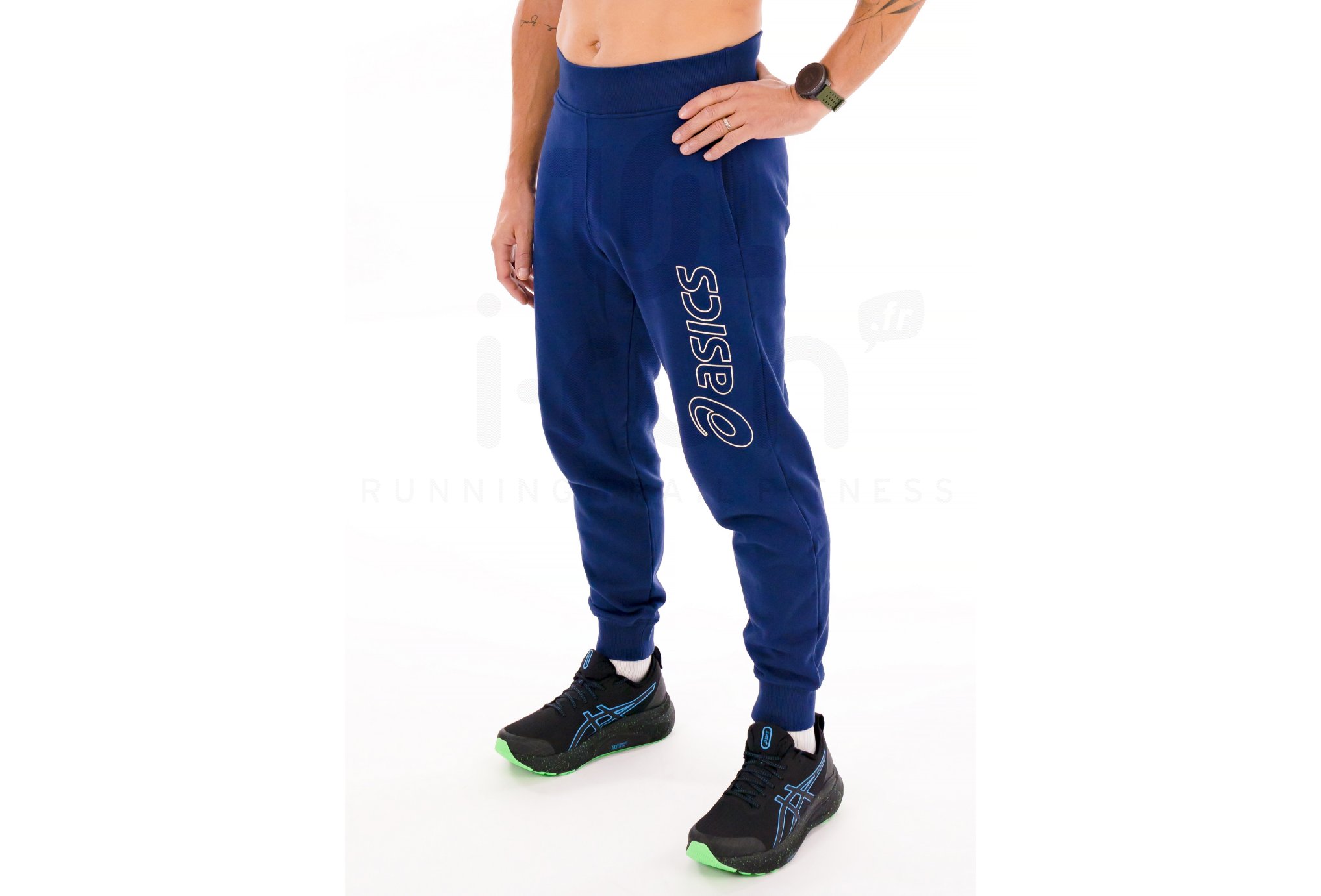 Asics Logo im Angebot | Herren Bekleidung Hosen Asics