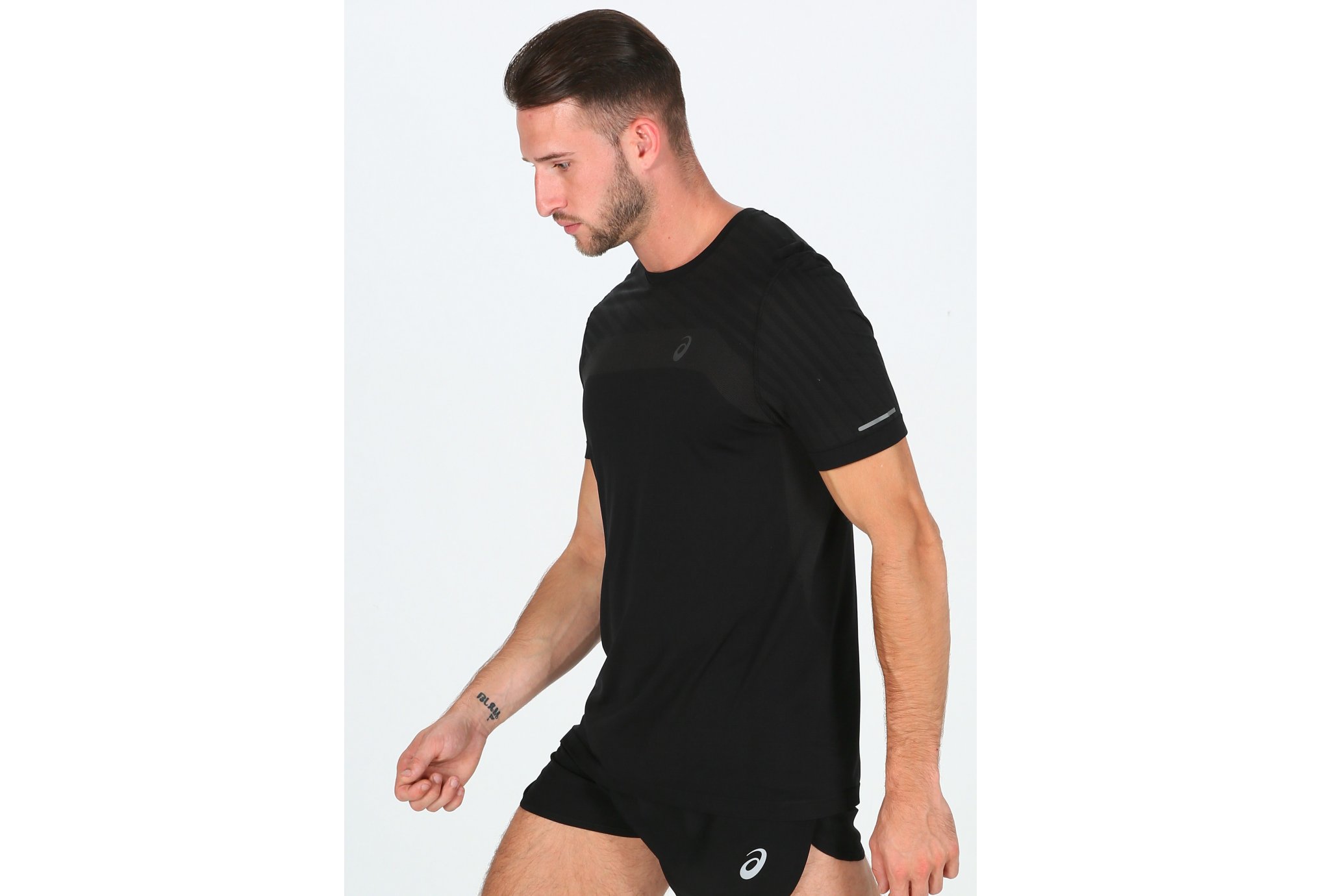 Asics camiseta manga corta Seamless Texture en promoción | Hombre Ropa ...