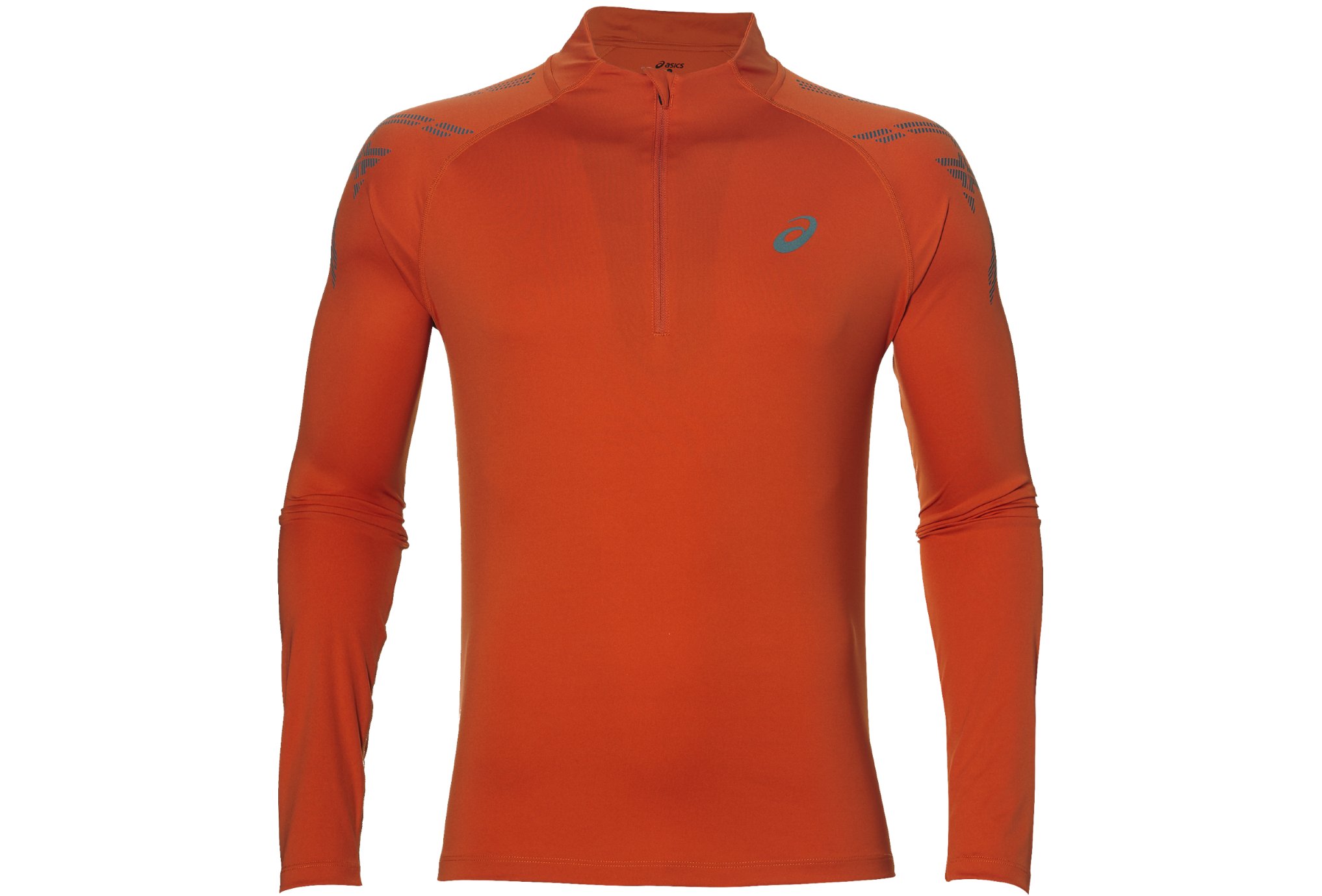 Asics Camiseta manga larga Stripe 1/2 Zip en promoción | Hombre Ropa ...