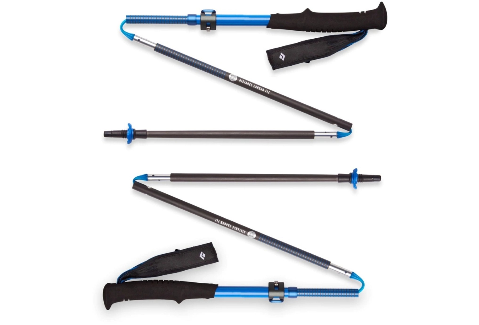 Black Diamond Distance Carbon FLZ Z-Poles pas cher