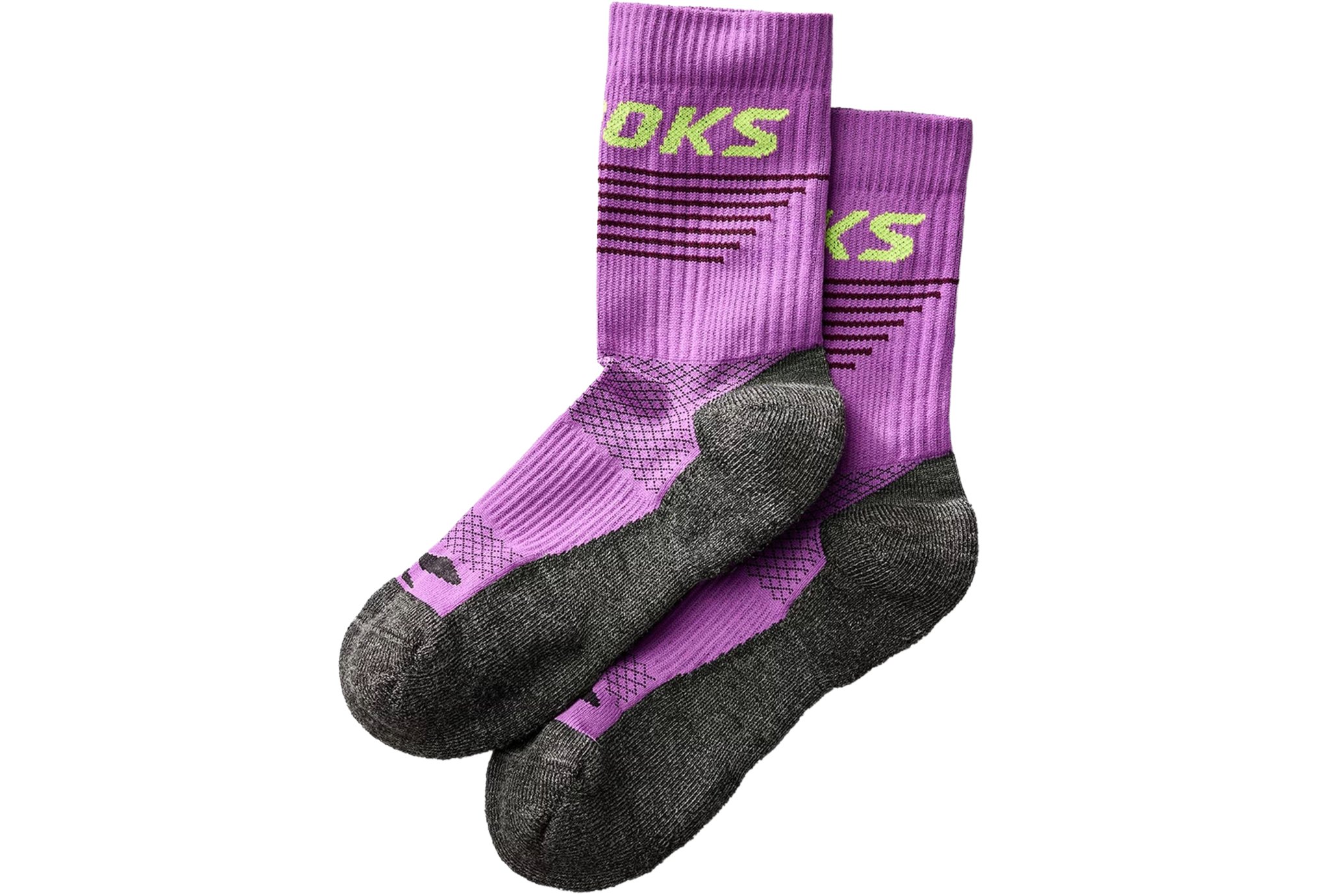 Brooks High Point Crew em promoção | Acessórios Meias Brooks