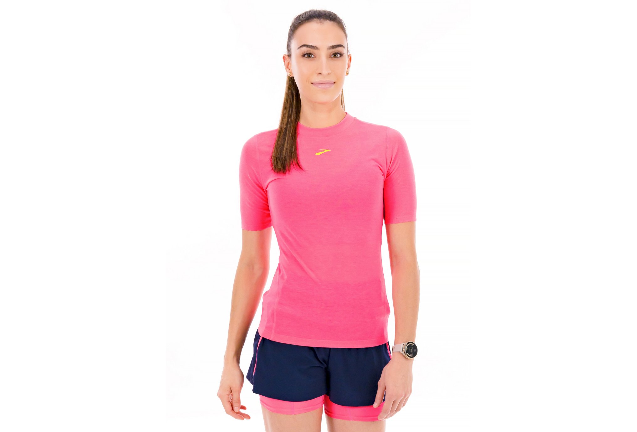 Brooks High Point W special offer | Woman Clothing T-Shirt Brooks