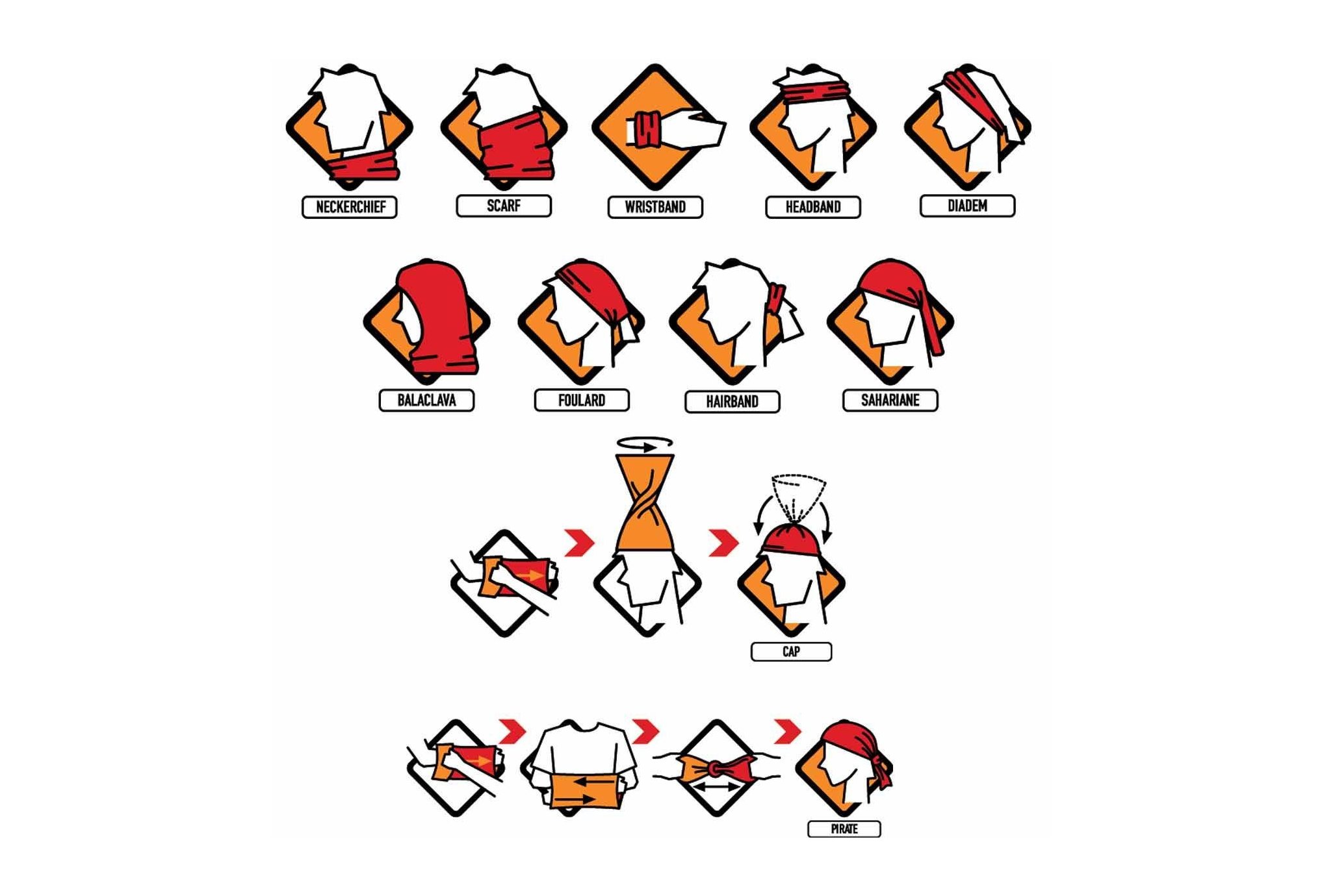 Buff Original Beech Kaki pas cher