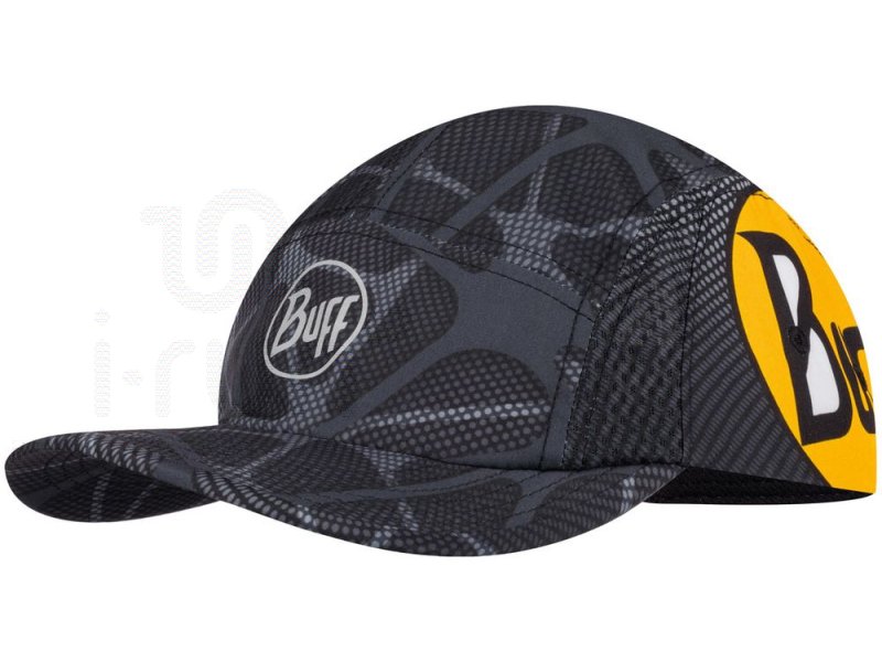 Buff Run Cap Apex Black