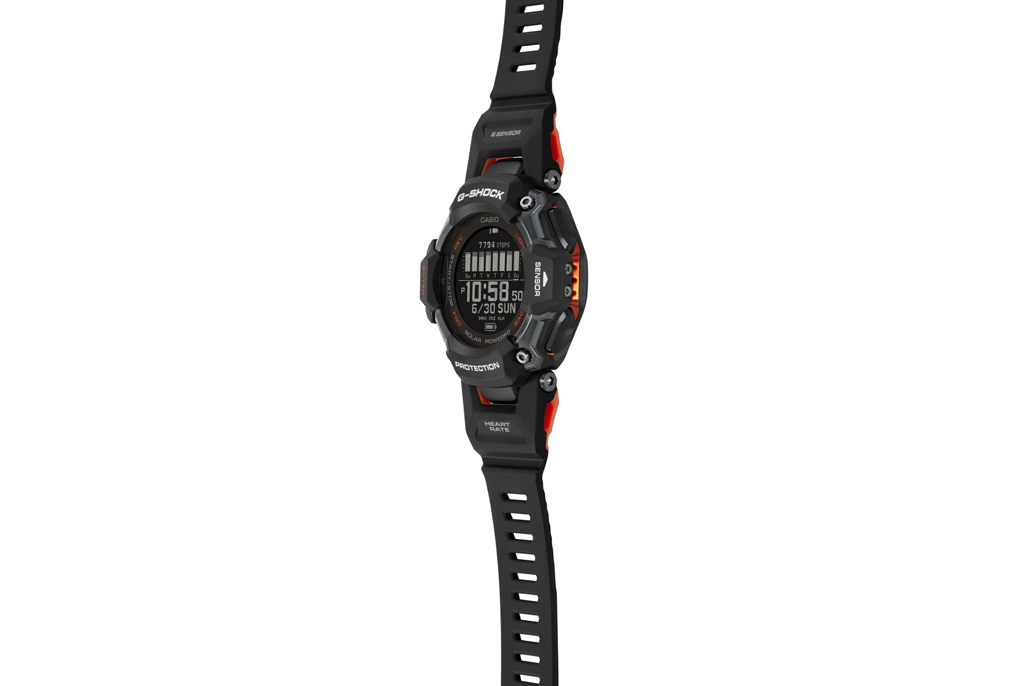 Casio G-SHOCK GBD-H2000-1AER special offer | Sports Electronics Watches ...