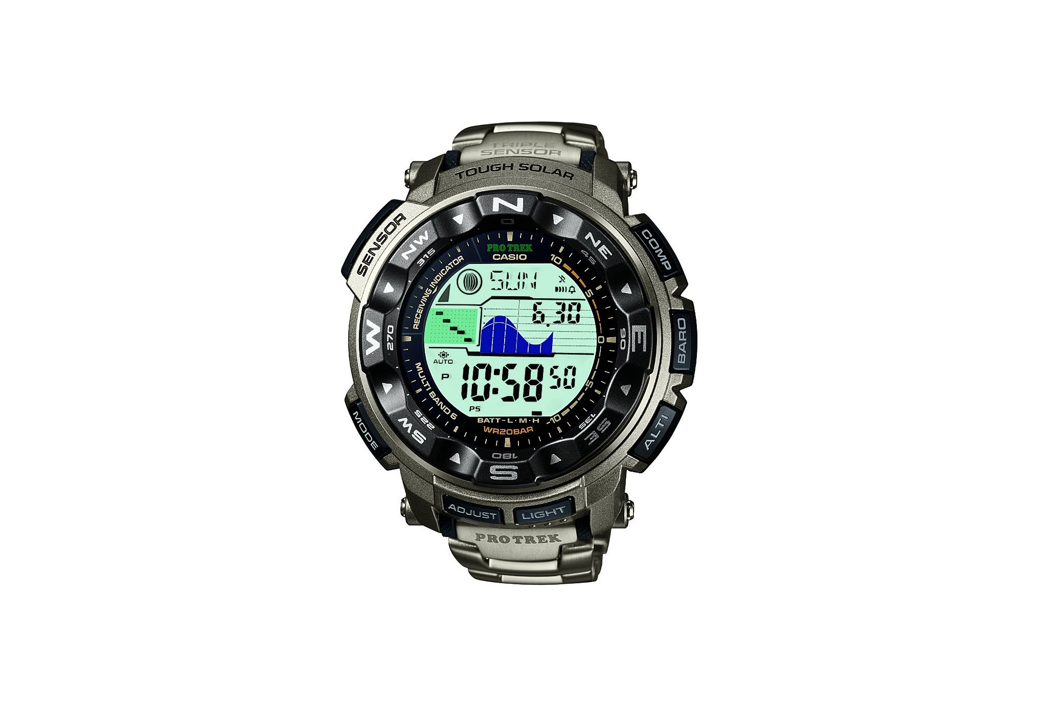 Casio Pro Trek PRW-2500T