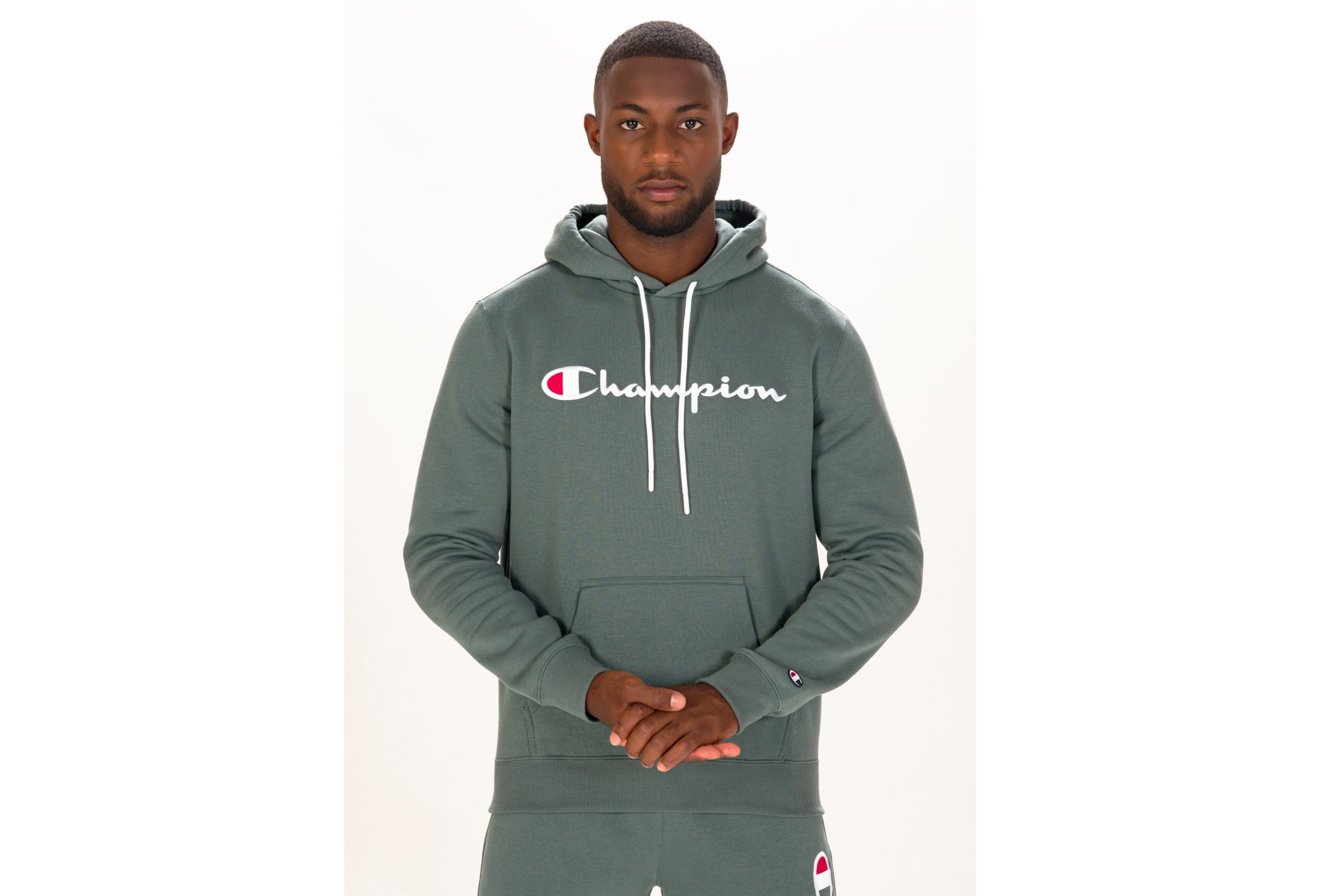 Champion Hooded Herren im Angebot | Herren Bekleidung Hoodies Champion