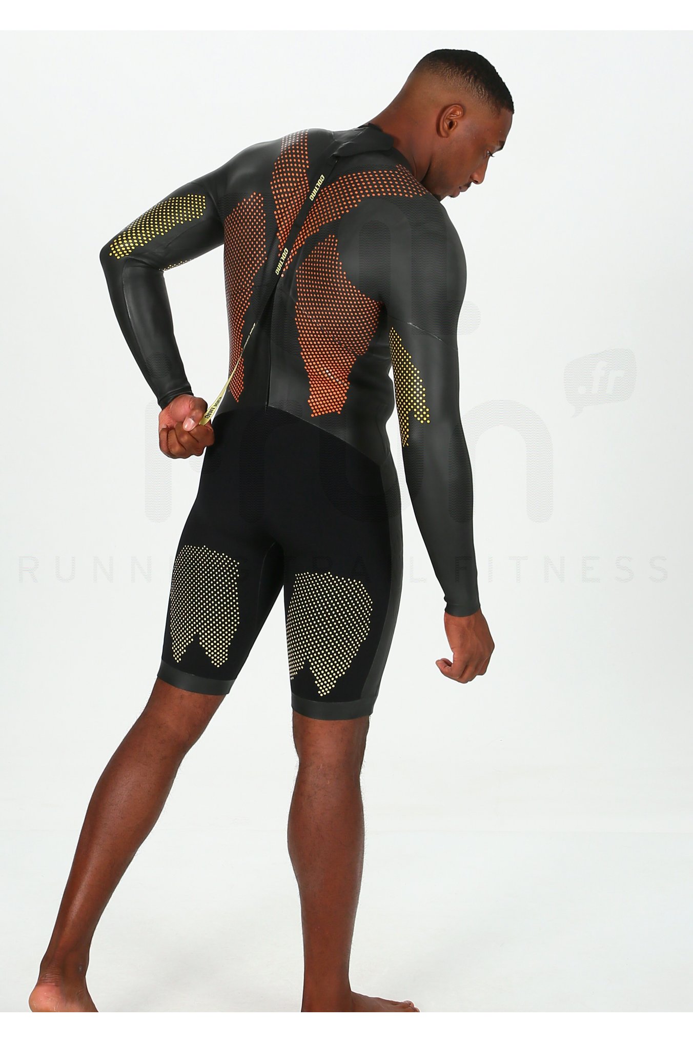 Colting Swimrun Wetsuit SR02 Plus M homme pas cher