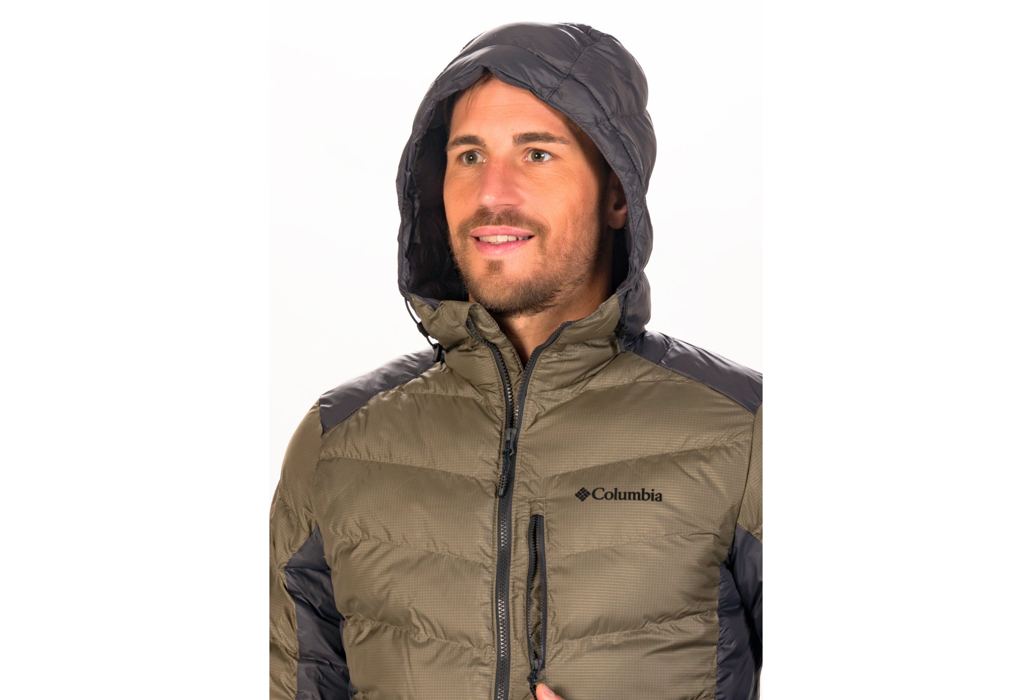 Columbia chaqueta Labyrinth Loop Hooded en promoción | Hombre Ropa ...