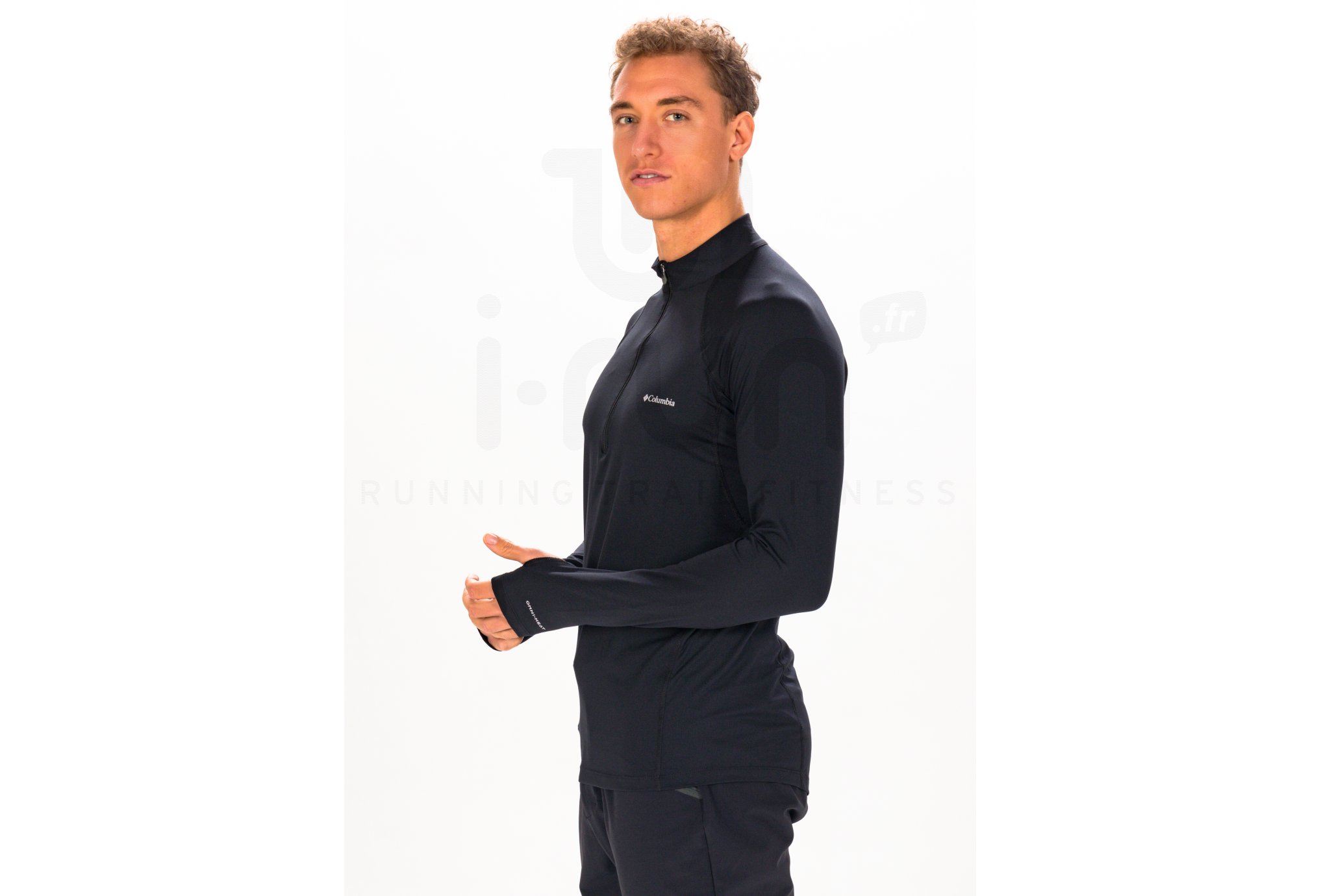 Columbia camiseta manga larga Midweight Stretch 1/2 zip en promoción ...