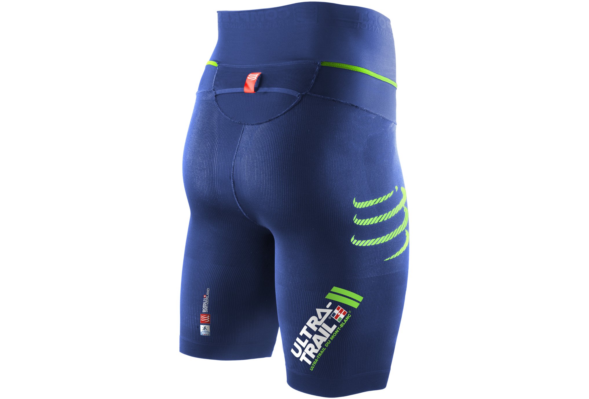 Compressport Cuissard Ultra Trail UTMB M homme pas cher