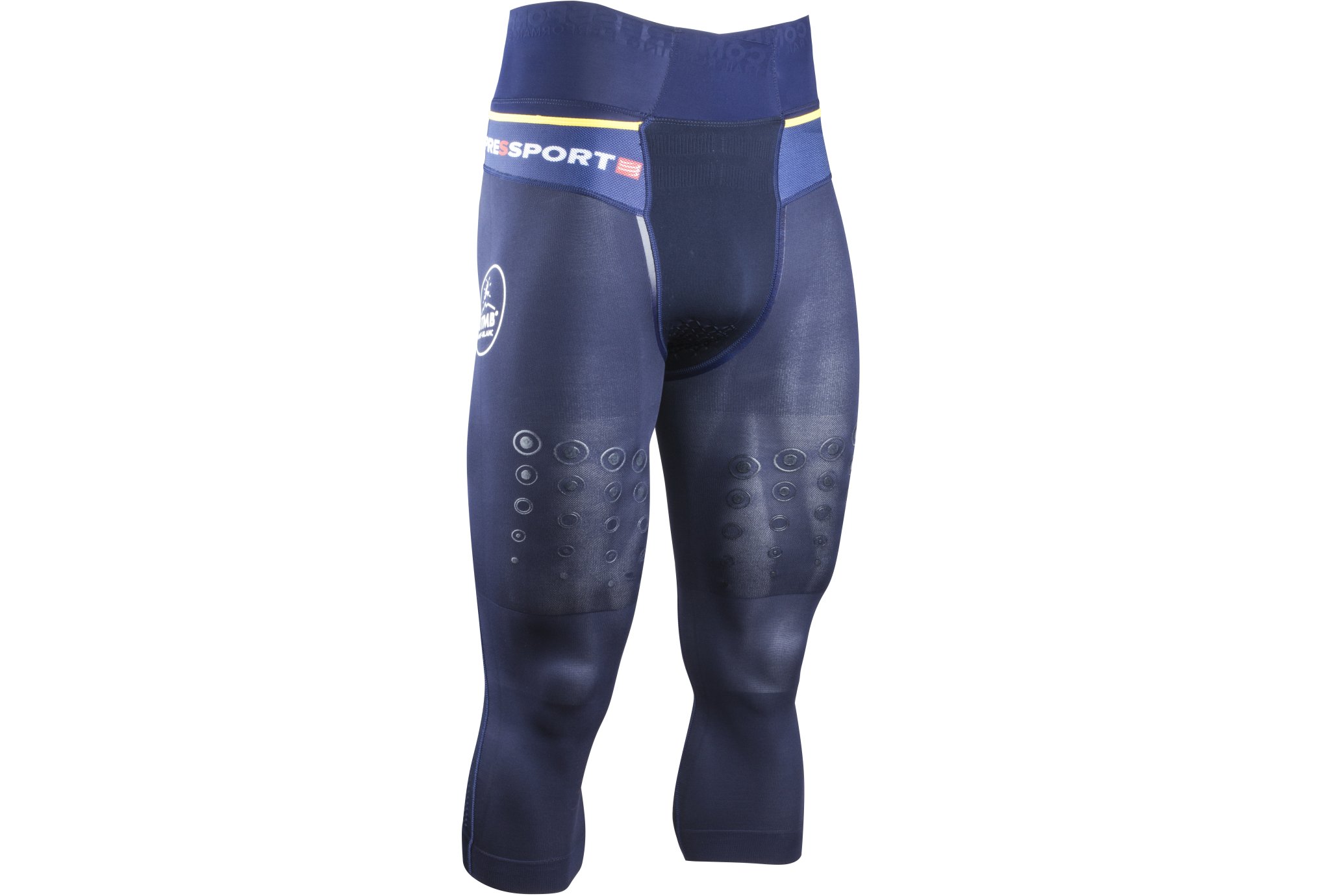 Compressport Ultra Trail Pirate 3/4 UTMB® M homme pas cher