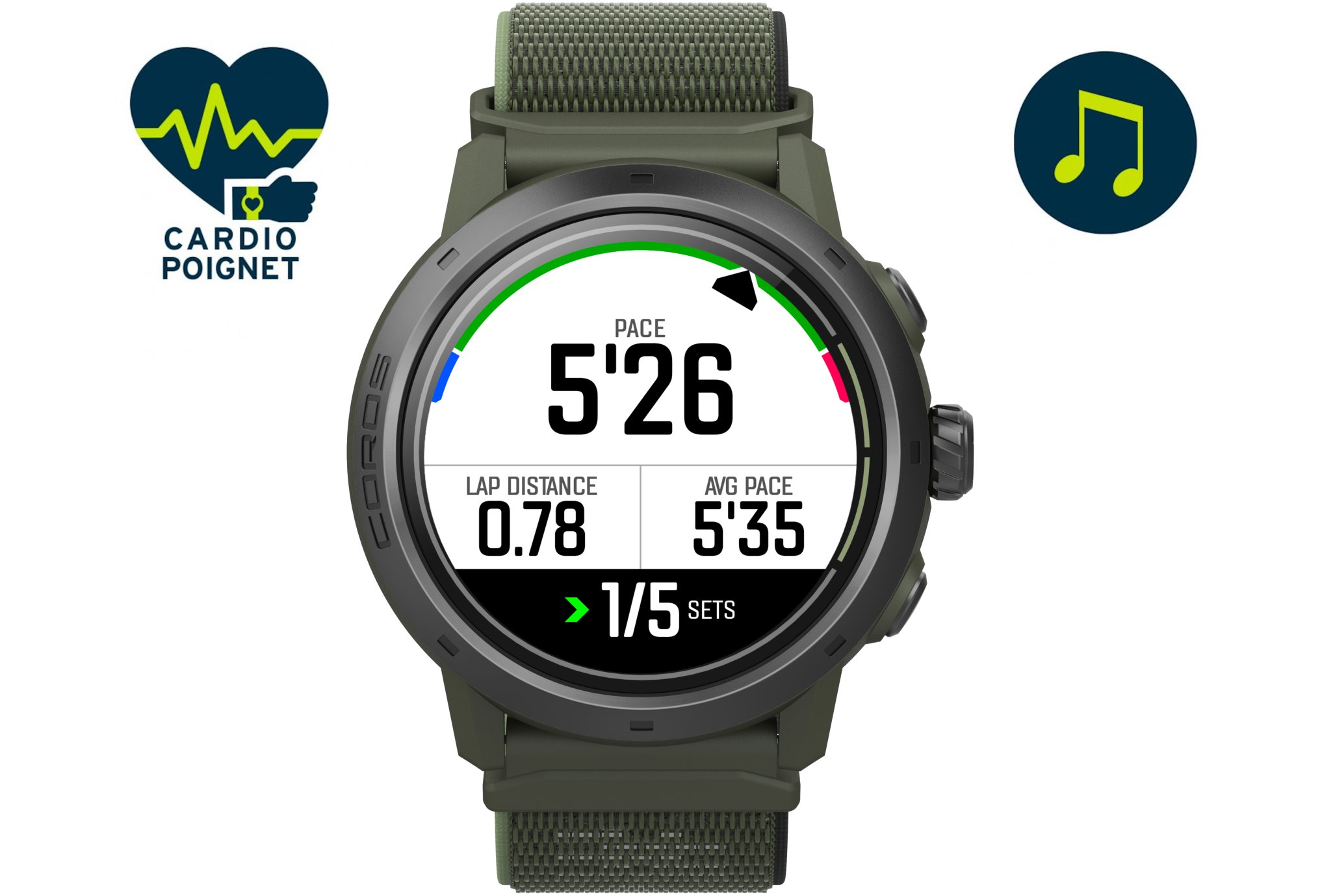 COROS Apex 2 Pro | Watches & High-Tech Watches coros