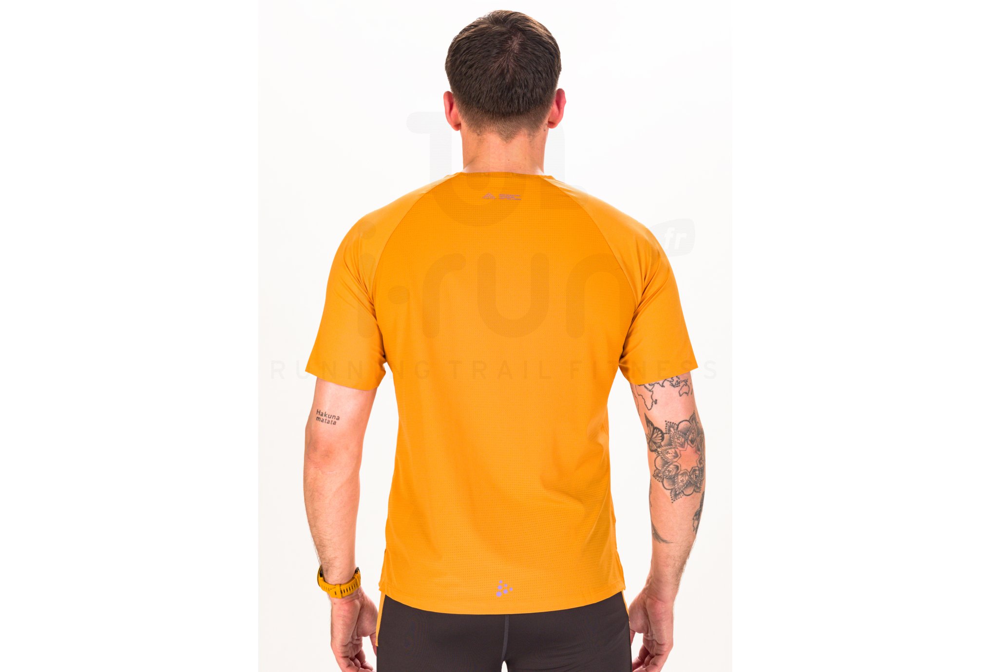 Craft camiseta manga corta PRO Trail en promoción | Hombre Ropa ...