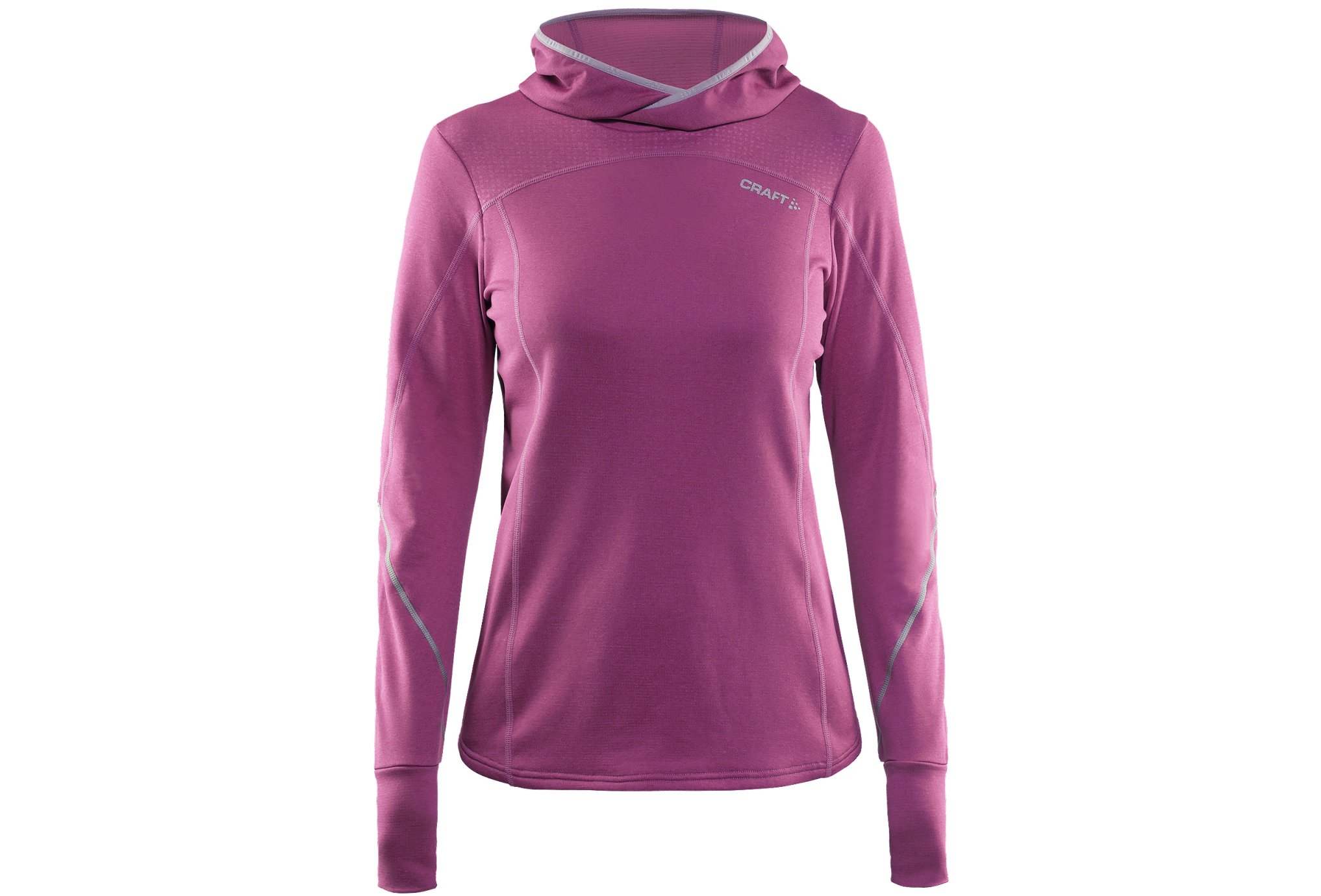 Craft Run Mind Hood en promoción | Craft Mujer Carrera Ropa