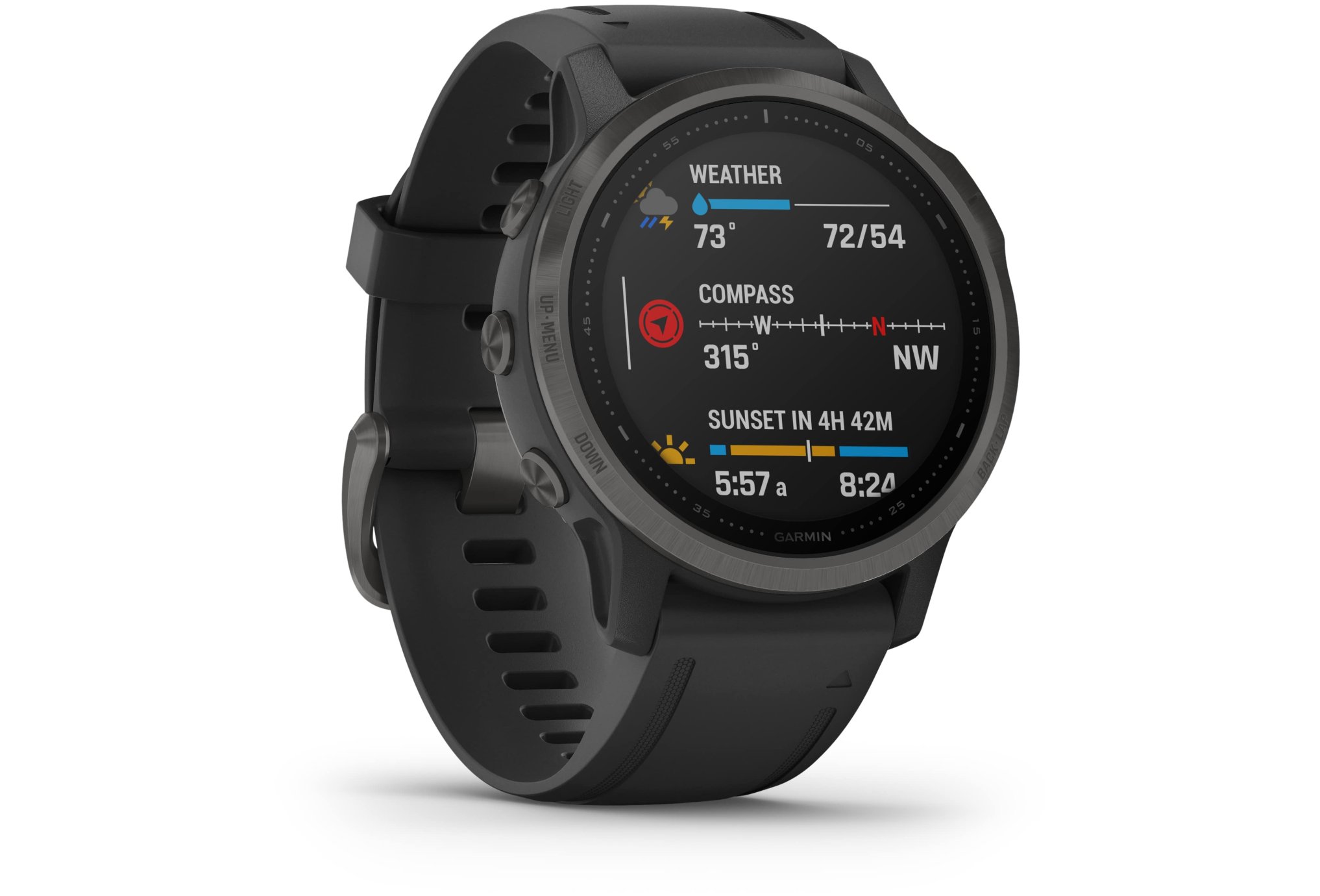 Garmin Fenix 6S Pro Sapphire im Angebot | Elektronik Uhren Garmin