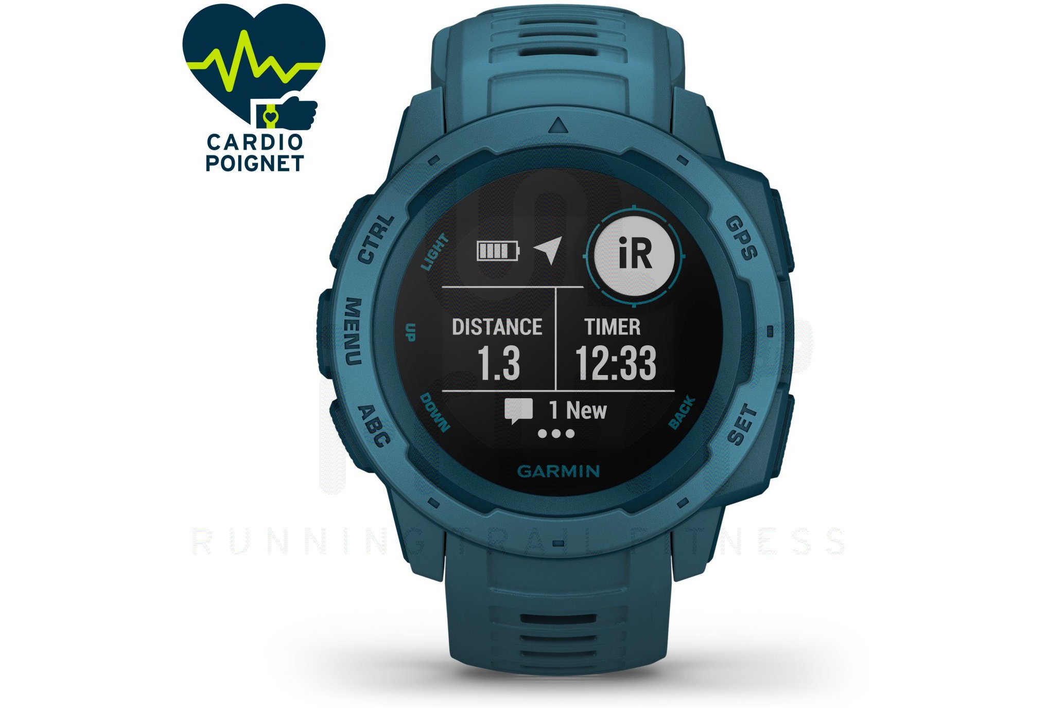 Garmin Instinct 2S Noir Garmin Instinct 2S Noir