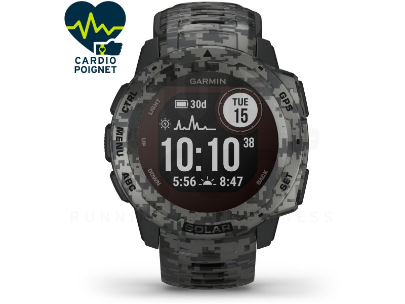 Garmin Instinct Solar Camo Edition pas cher
