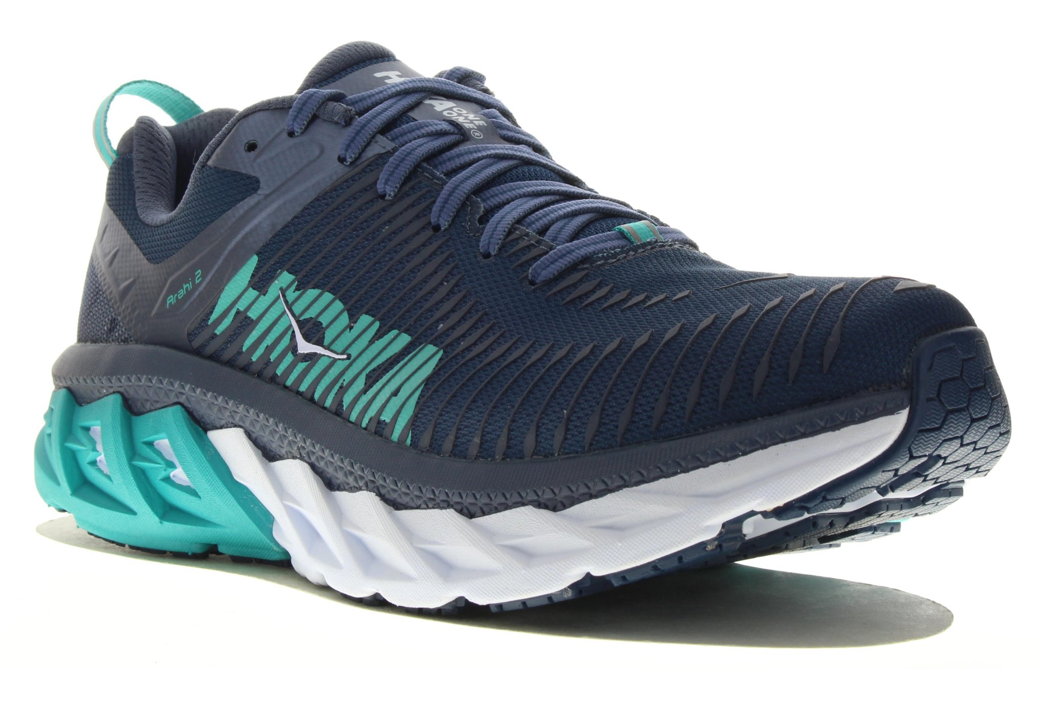 Hoka One One Arahi 2 Wide en promoción | Mujer Zapatillas Terrenos ...