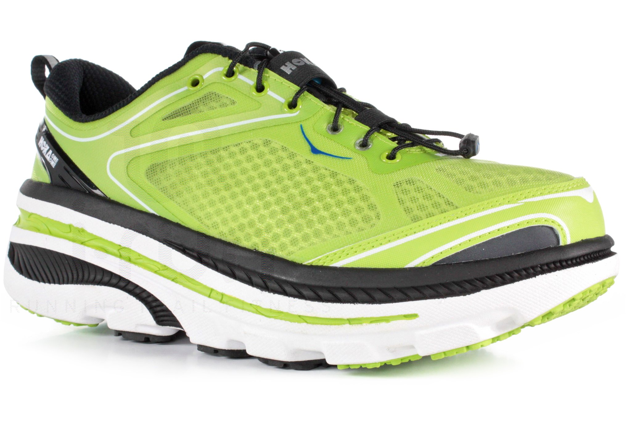 Hoka One One Bondi 3 M homme Vert pas cher