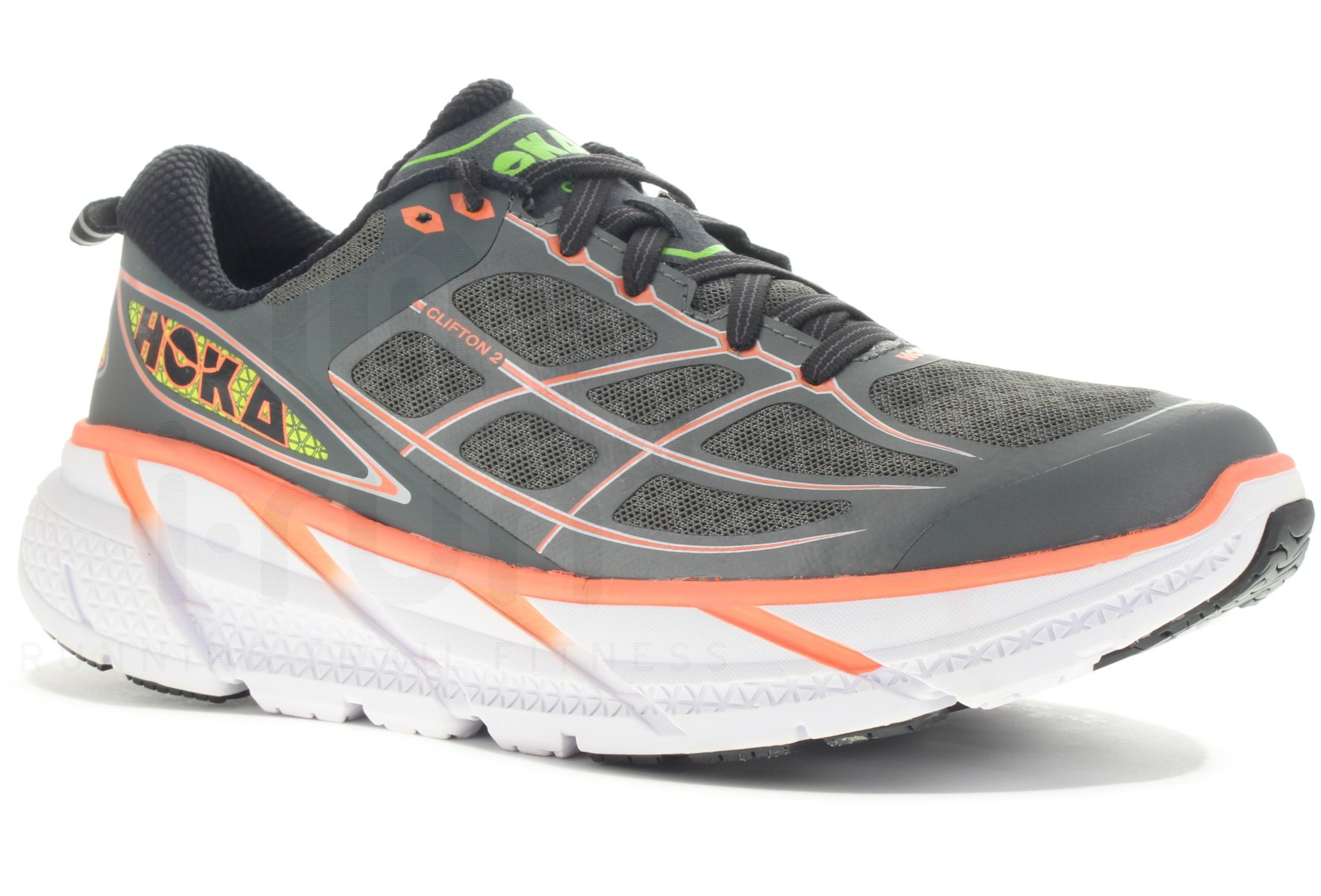 Hoka One One Clifton 2 W femme pas cher