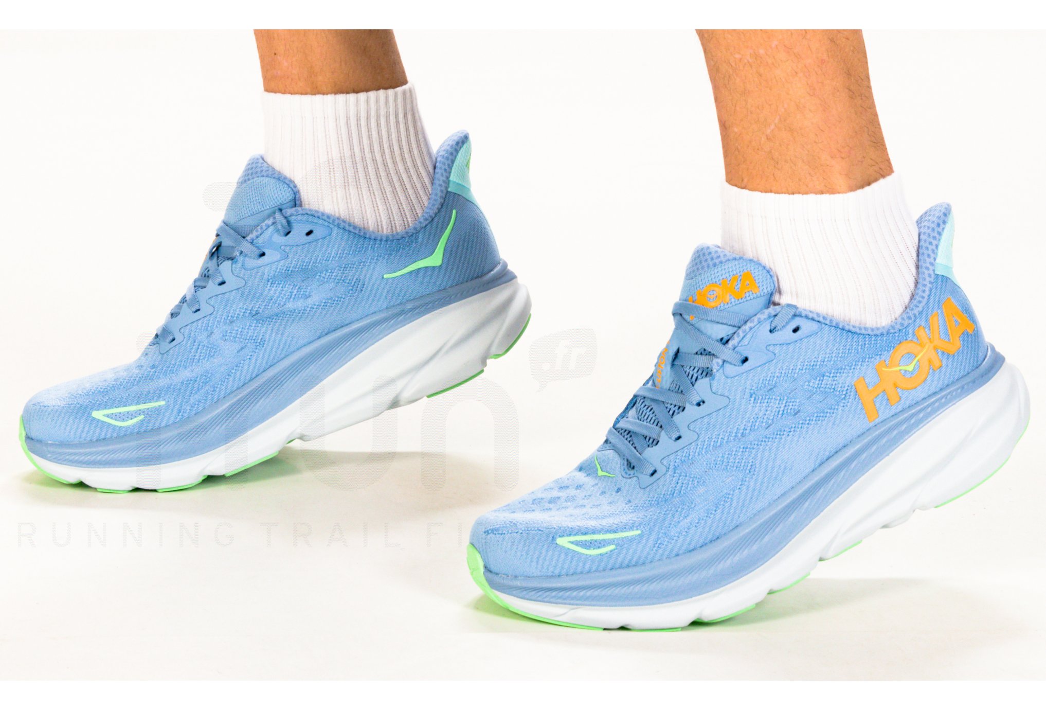 Hoka One One clifton 9 en promoción | Hombre Zapatillas Running Hoka ...